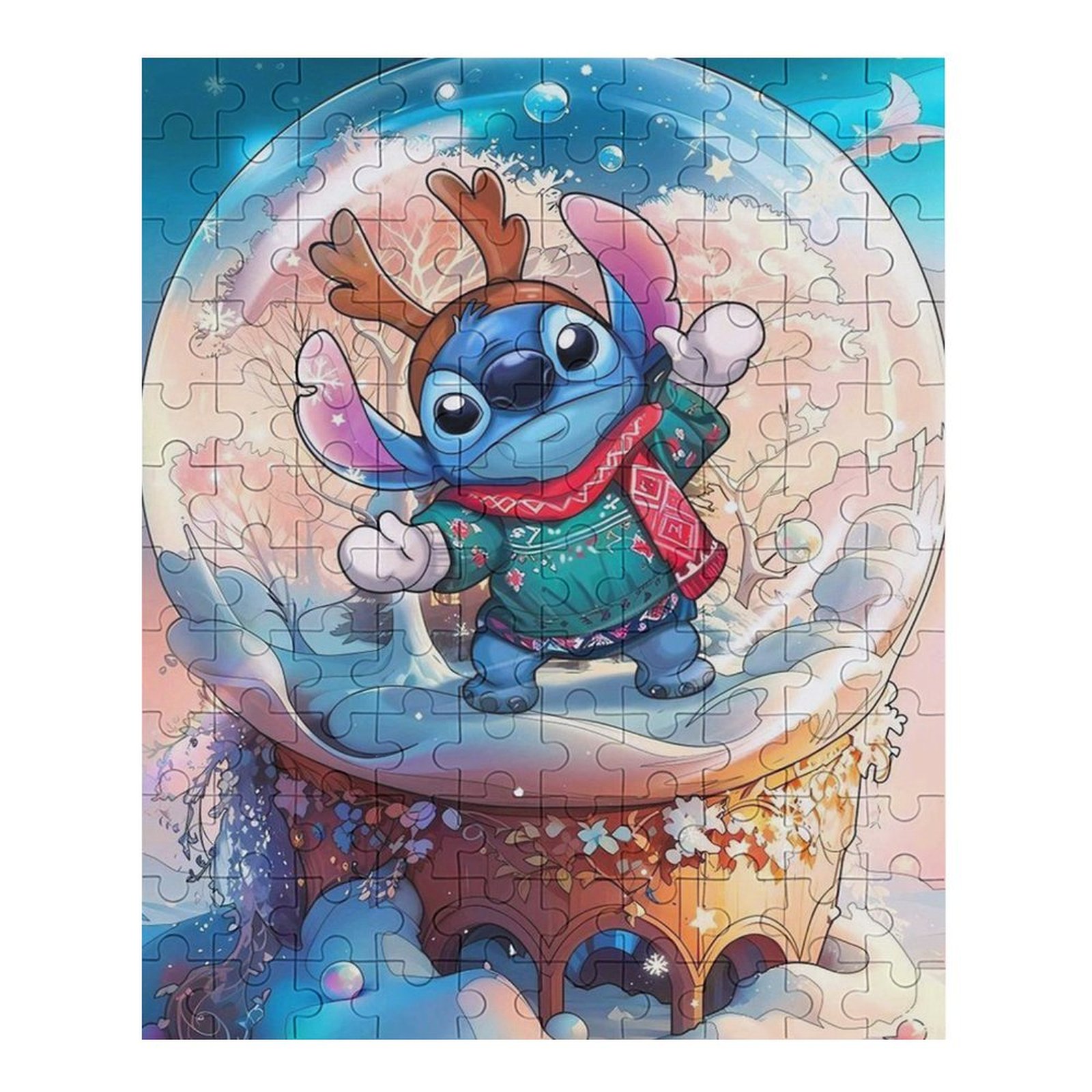 Stitch Merch Stitch Puzzles for Kids 70 PCS Puzzle Toys Christmas Gift ...