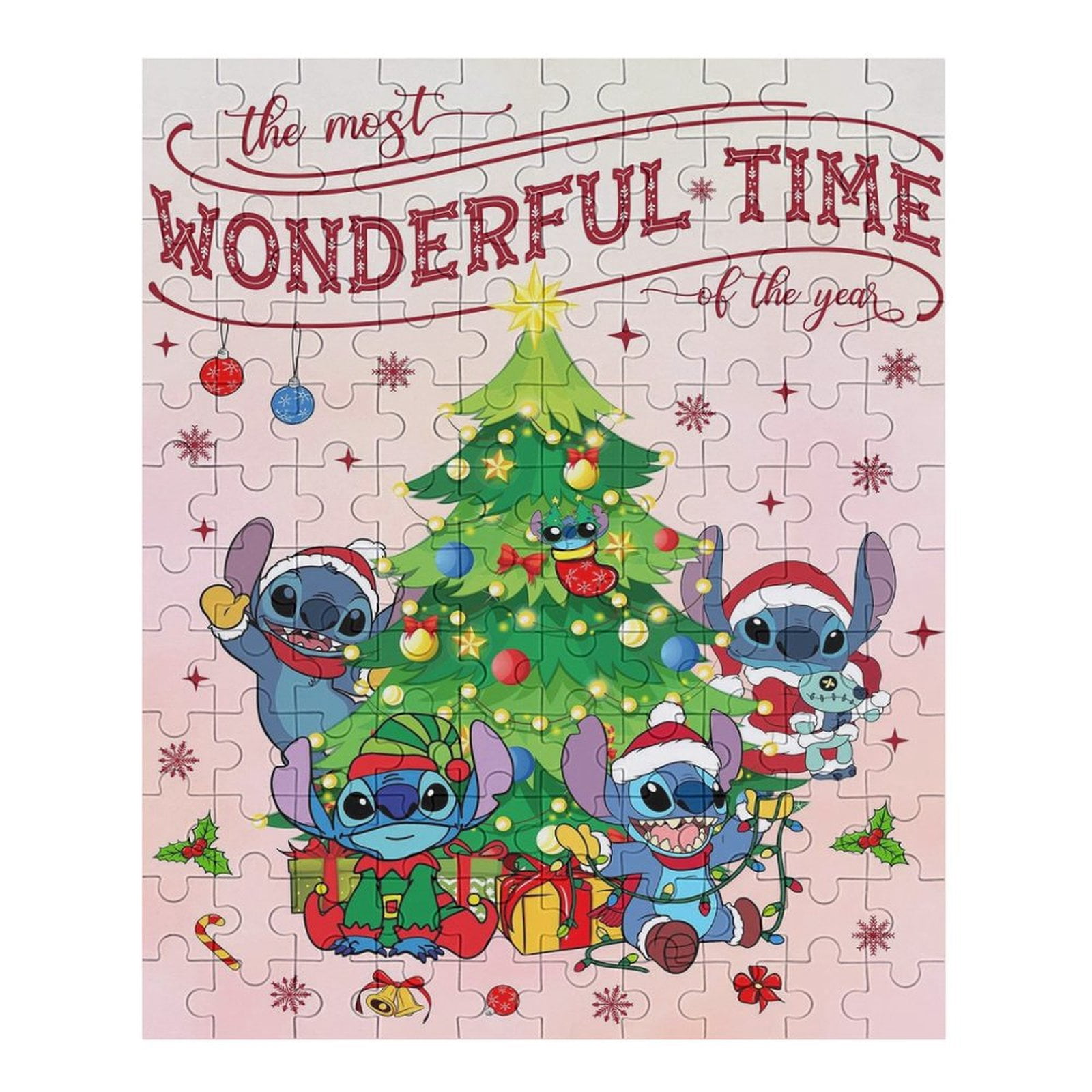 Stitch Merch Stitch Puzzles for Kids 70 PCS Puzzle Toys Christmas Gift ...