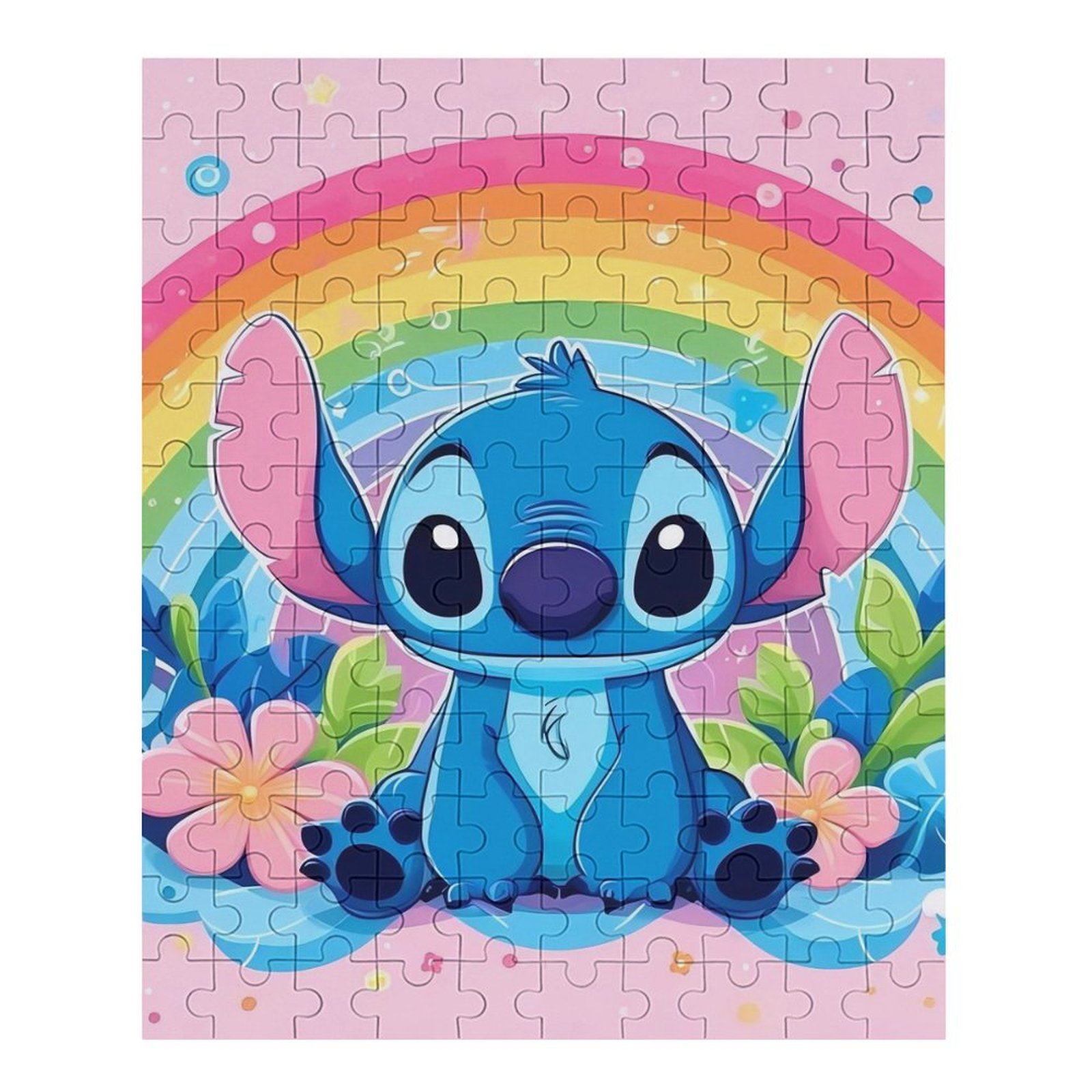 Stitch Merch Stitch Puzzles for Kids 70 PCS Puzzle Toys Christmas Gift ...