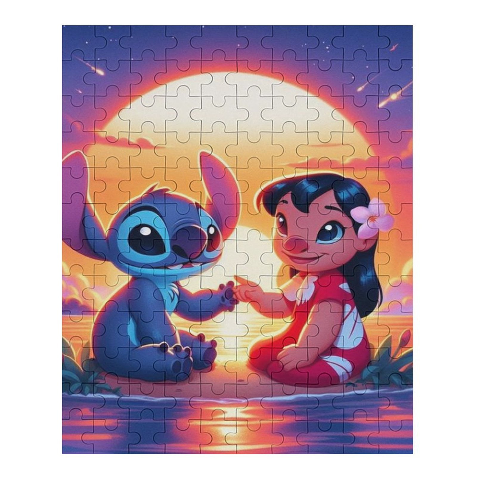 Stitch Merch Stitch Puzzles for Kids 70 PCS Puzzle Toys Christmas Gift ...
