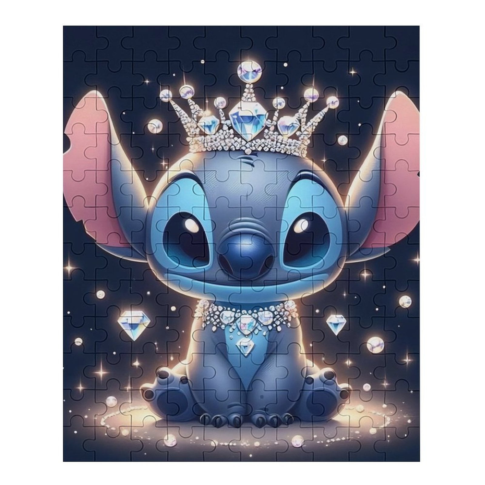 Stitch Merch Stitch Puzzles for Kids 70 PCS Puzzle Toys Christmas Gift ...