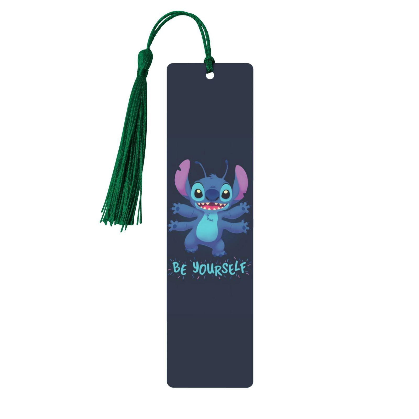 Stitch Metal Bookmark Book Decoration for Reading Lovers,1.3x4.7 in,1 ...