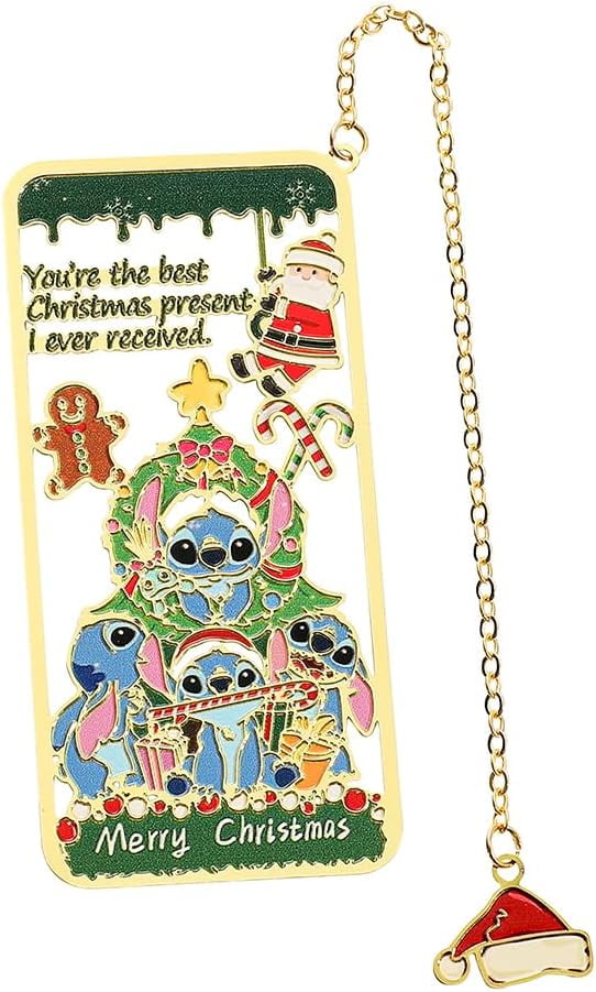 Stitch Metal Bookmarks, Theme Pretty Book Marks for Reading, Cute Book ...