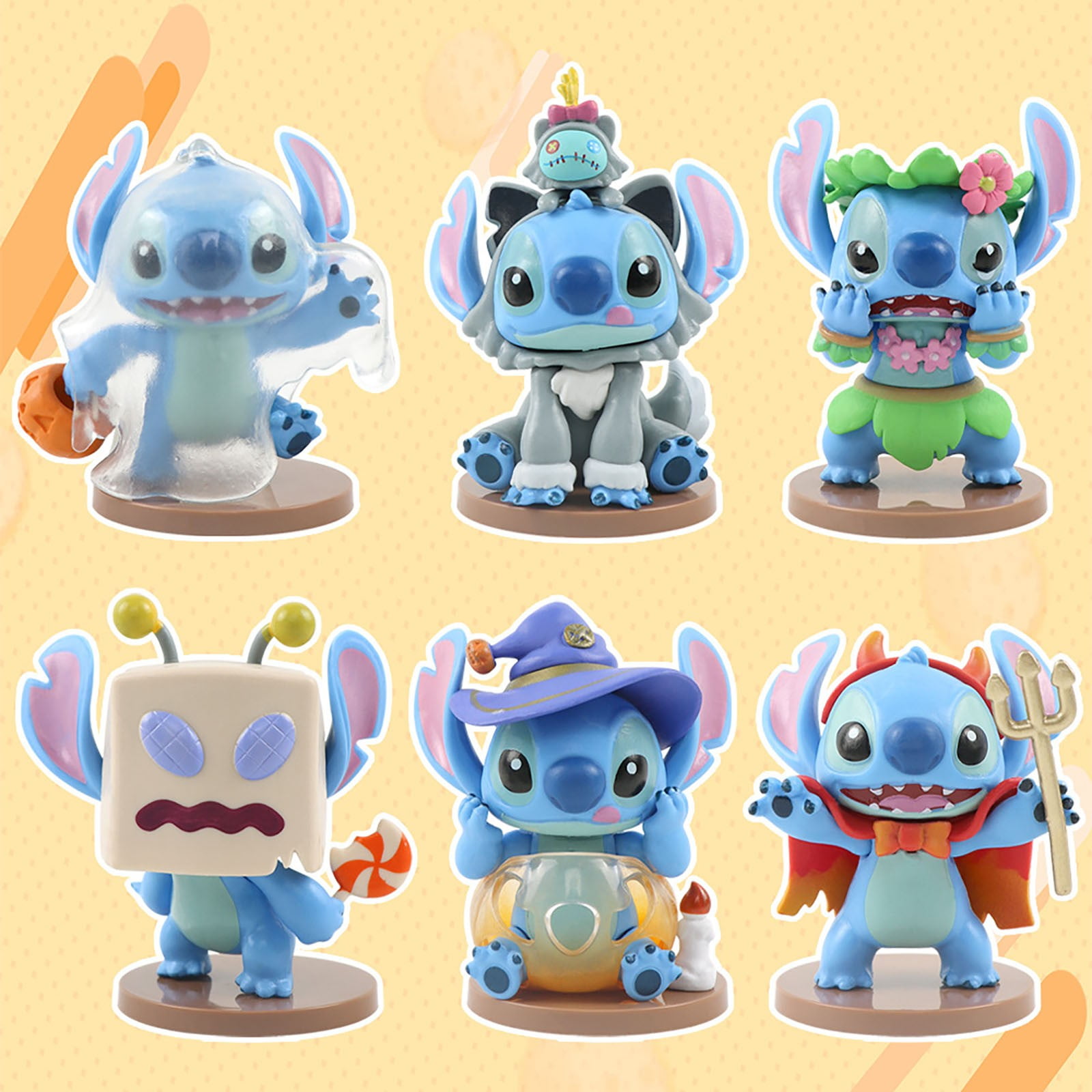 Stitch, Mischief Diaries Series Desktop Figure, Sttich Collectable ...