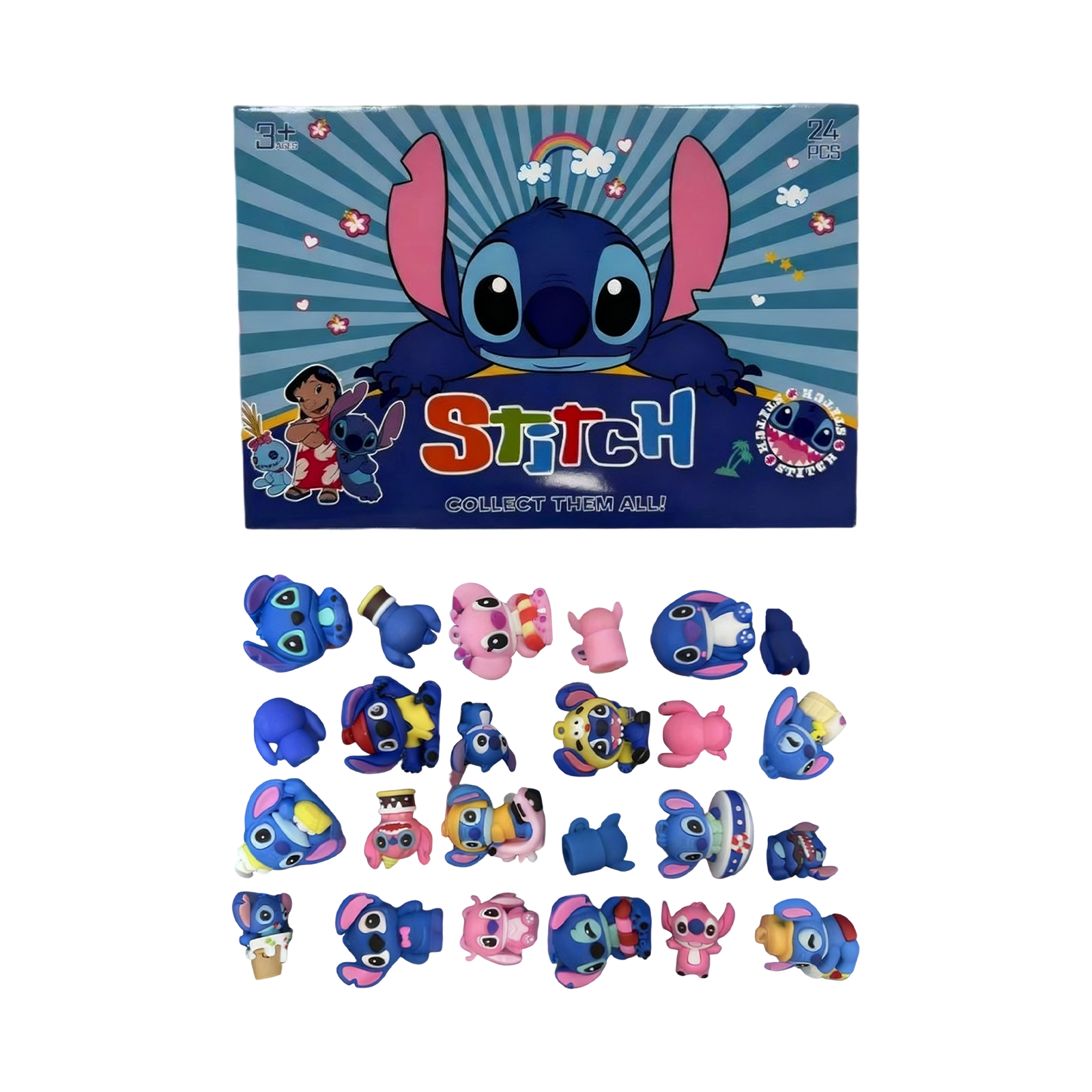 Stitch Moster Christmas Advent Calendar 2025,Christmas Countdown ...