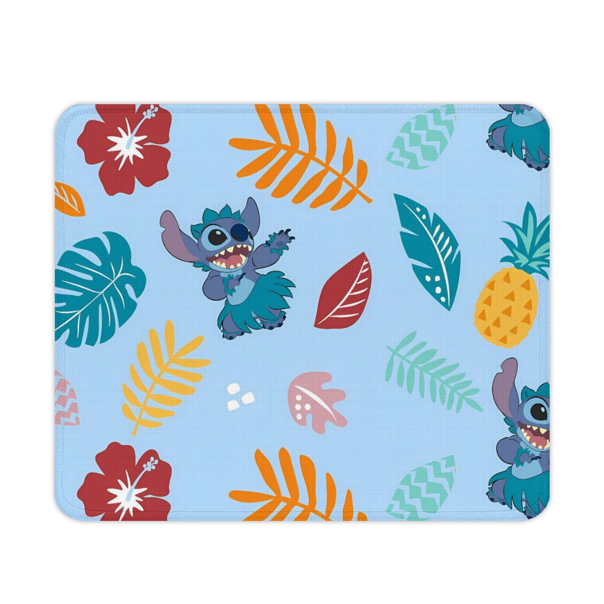 Stitch Mouse Pad 9.5x8in Gaming Mousepad Cartoon Cute Kawaii Small ...