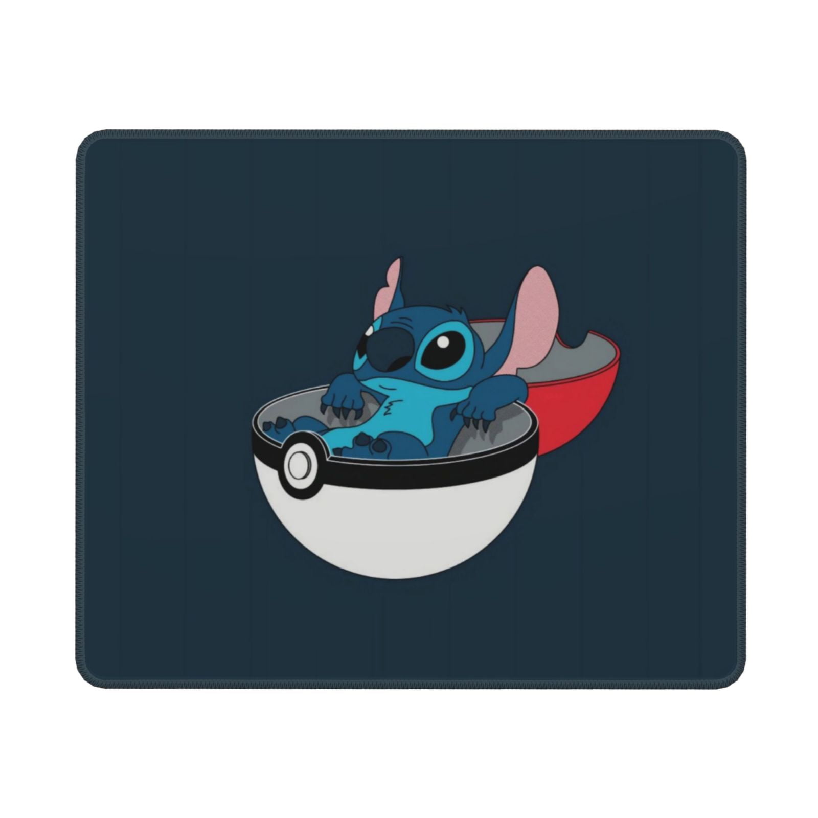 Stitch Mouse Pad,Office Computer Mouse Pad with Stitched Edges,Non Slip ...
