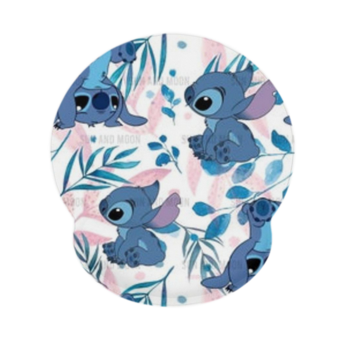 Stitch Mouse Pad Wrist Support Game Accessory Pad Cute Design Mouse Pad ...
