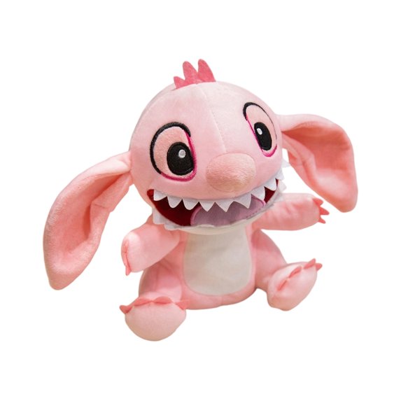 Stitch Movable Mouth Puppet - Plush Hand Glove Doll with Working Jaw ...