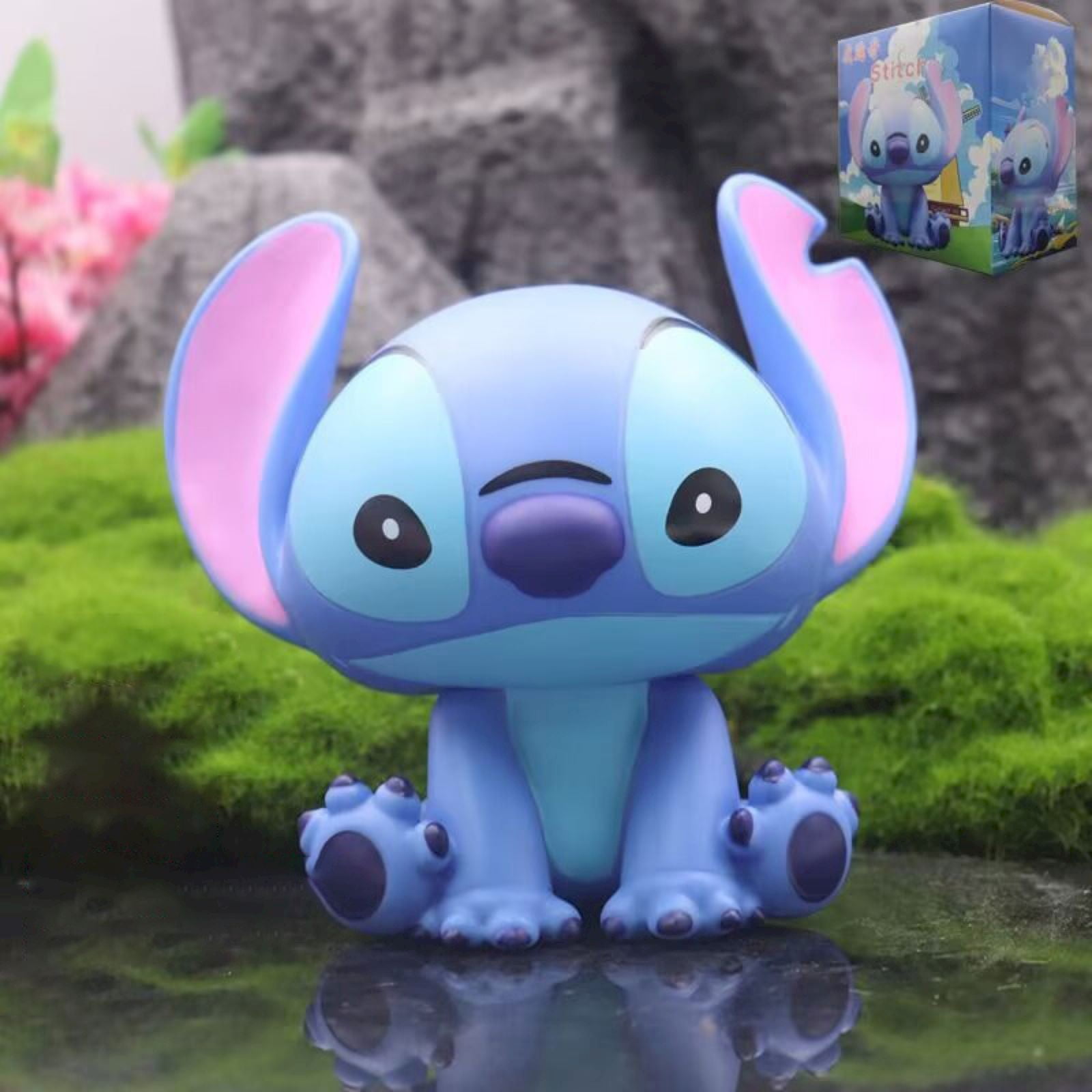 Stitch Movie-Themed Display Figure, Limited Edition Cartoon Decoration ...