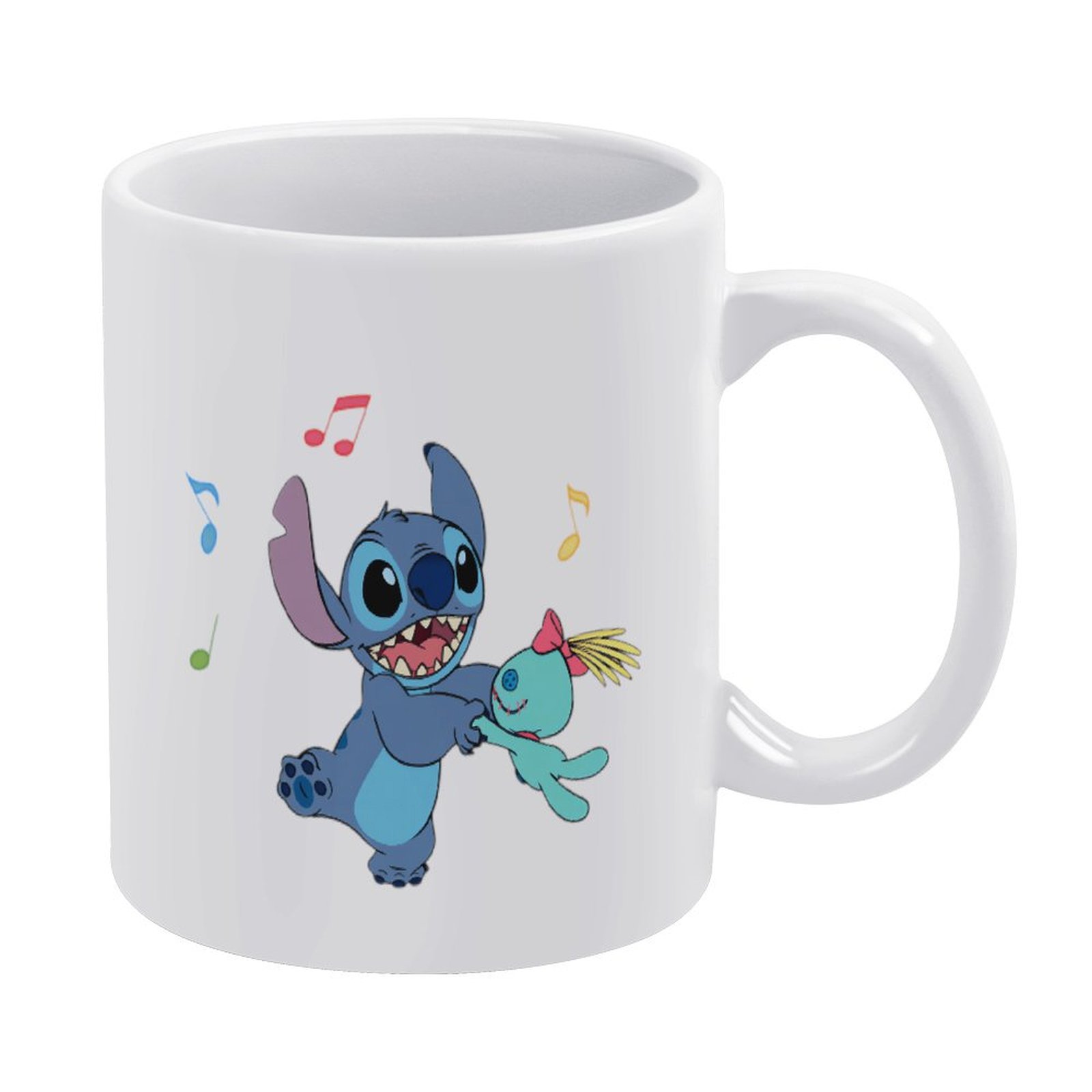 Stitch Mug 12oz Cups Cute Coffee Mugs Stitch Merch - Walmart.com