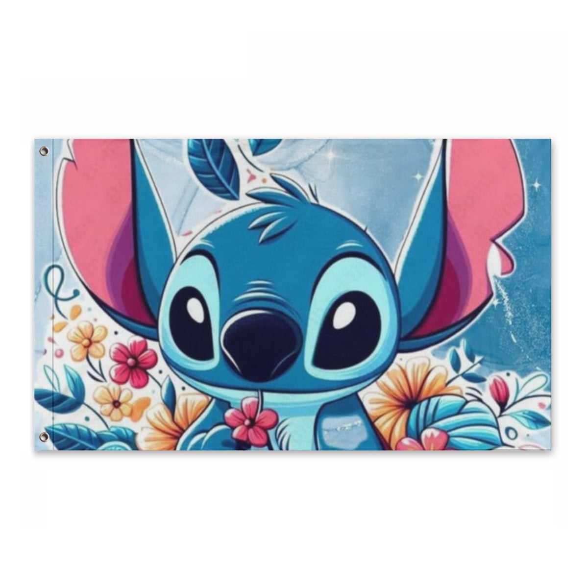 Stitch Multi-size Horizontal Polyester Flag Indoor/Outdoor Decor ...