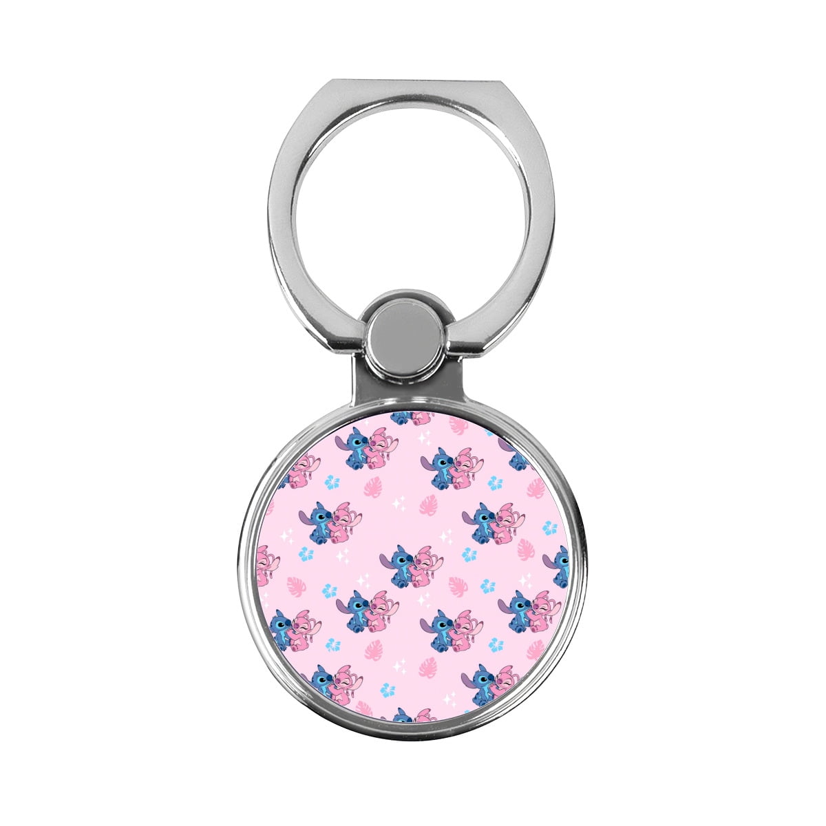 Stitch Multifunctional Stand and Holder Oval Metal Phone Ring Holder ...