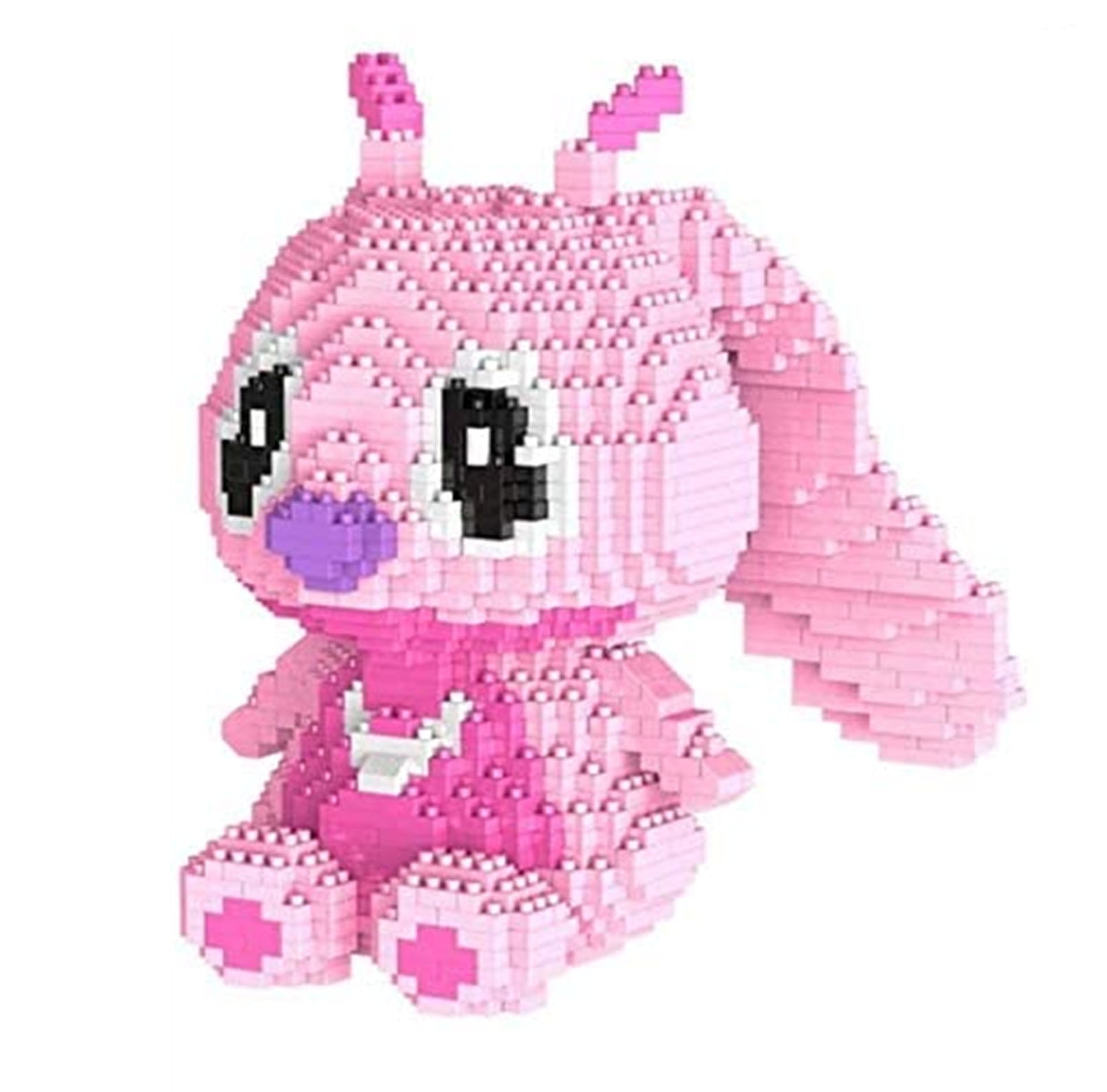 Stitch Nano Blocks Set, Dinosaur Spider Building Blocks, 3D Puzzle DIY ...