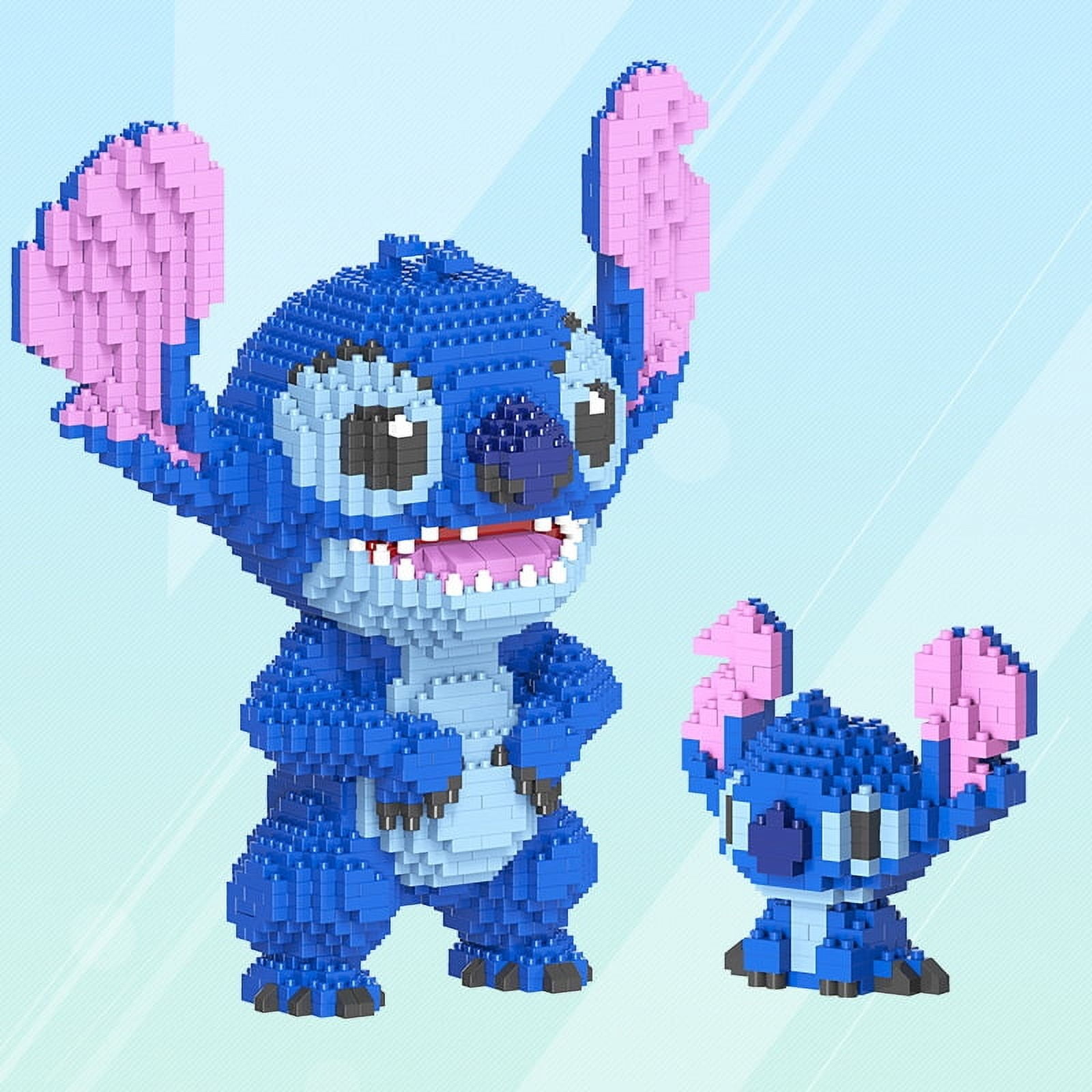 Stitch Nano Blocks Set, Dinosaur Spider Building Blocks, 3D Puzzle DIY ...