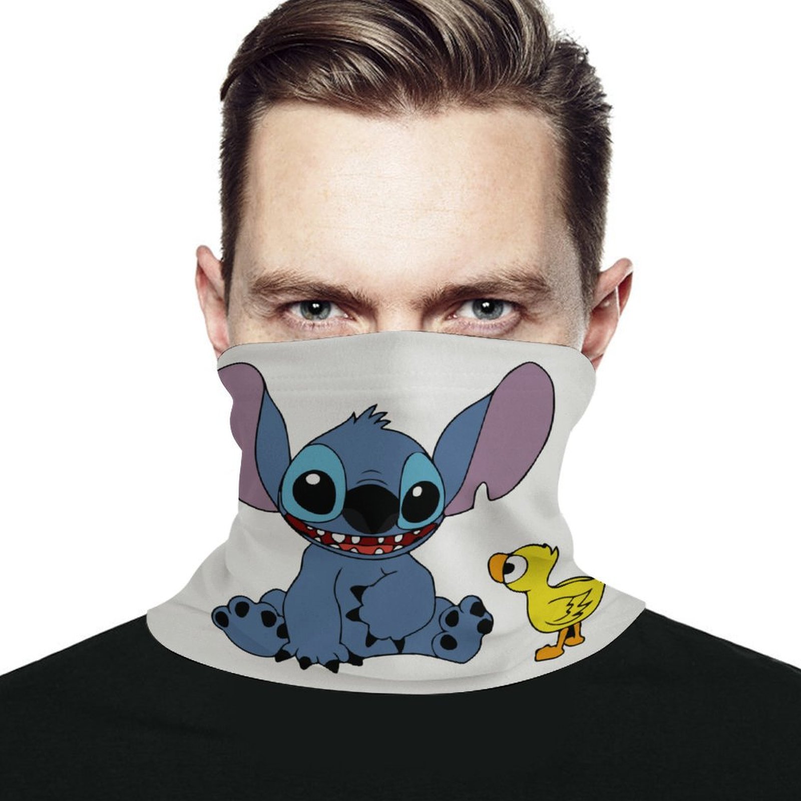 Stitch Neck Gaiter Face Cover for Men Women Anti-static for Outdoor ...