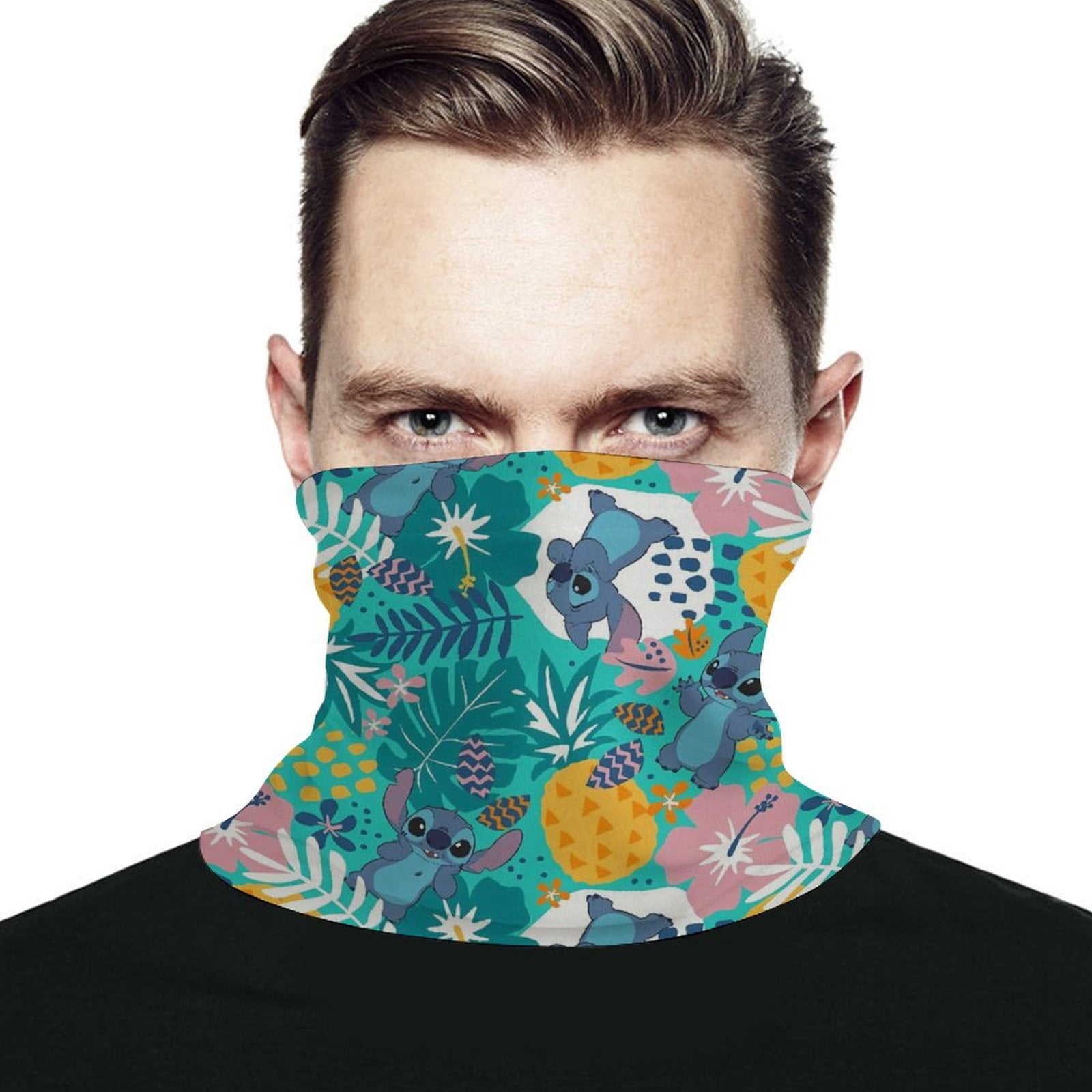 Stitch Neck Gaiter Face Cover for Men Women Anti-static for Outdoor ...