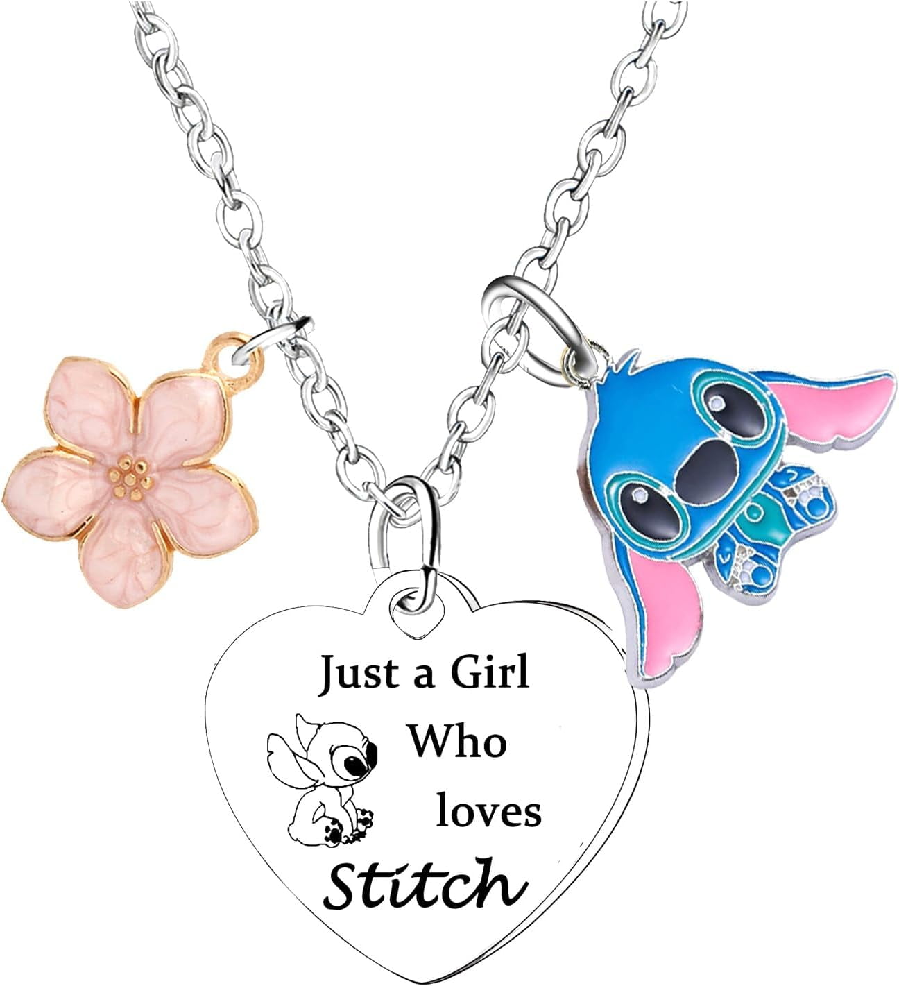 Stitch Necklace Gifts Stitch Gifts for Sister Daughter Granddaughter ...