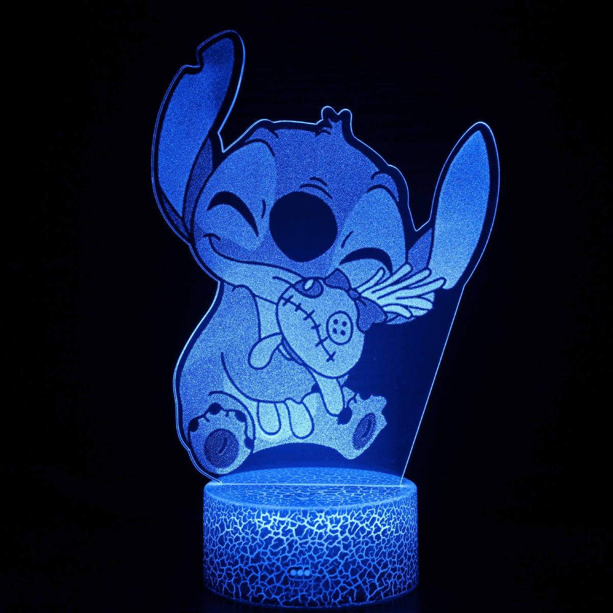 Stitch Night Light, Stitch Night Light with Remote Control and Smart ...