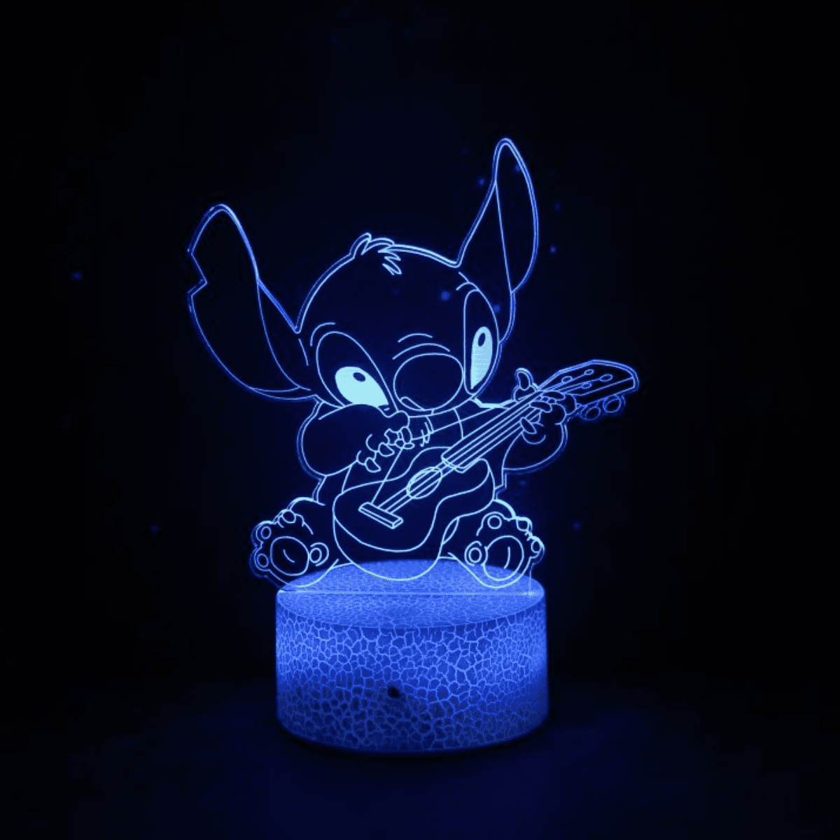 Stitch Night Lights, Stitch Gifts Children's Room Decoration, Christmas ...