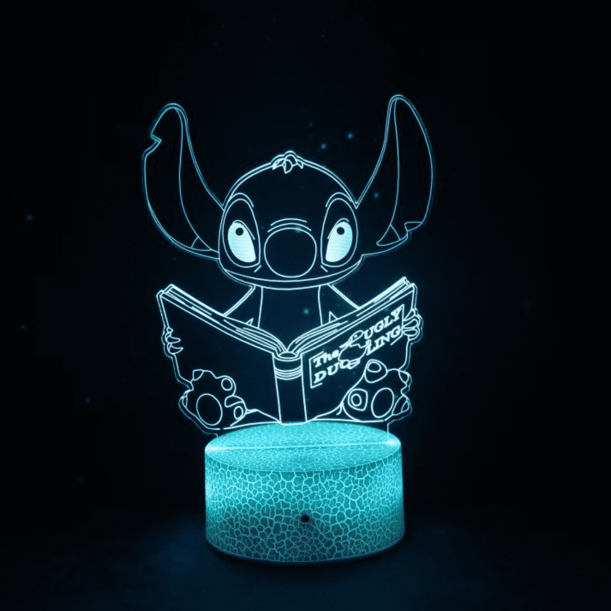 Stitch Night Lights, Stitch Gifts Children's Room Decoration, Christmas ...