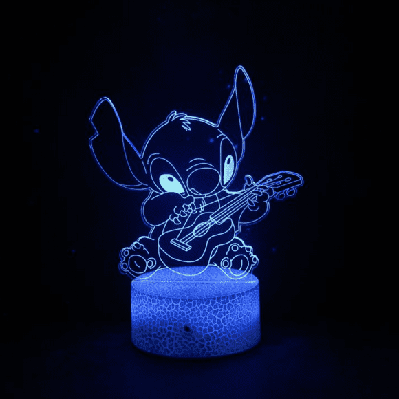 Stitch Christmas Light