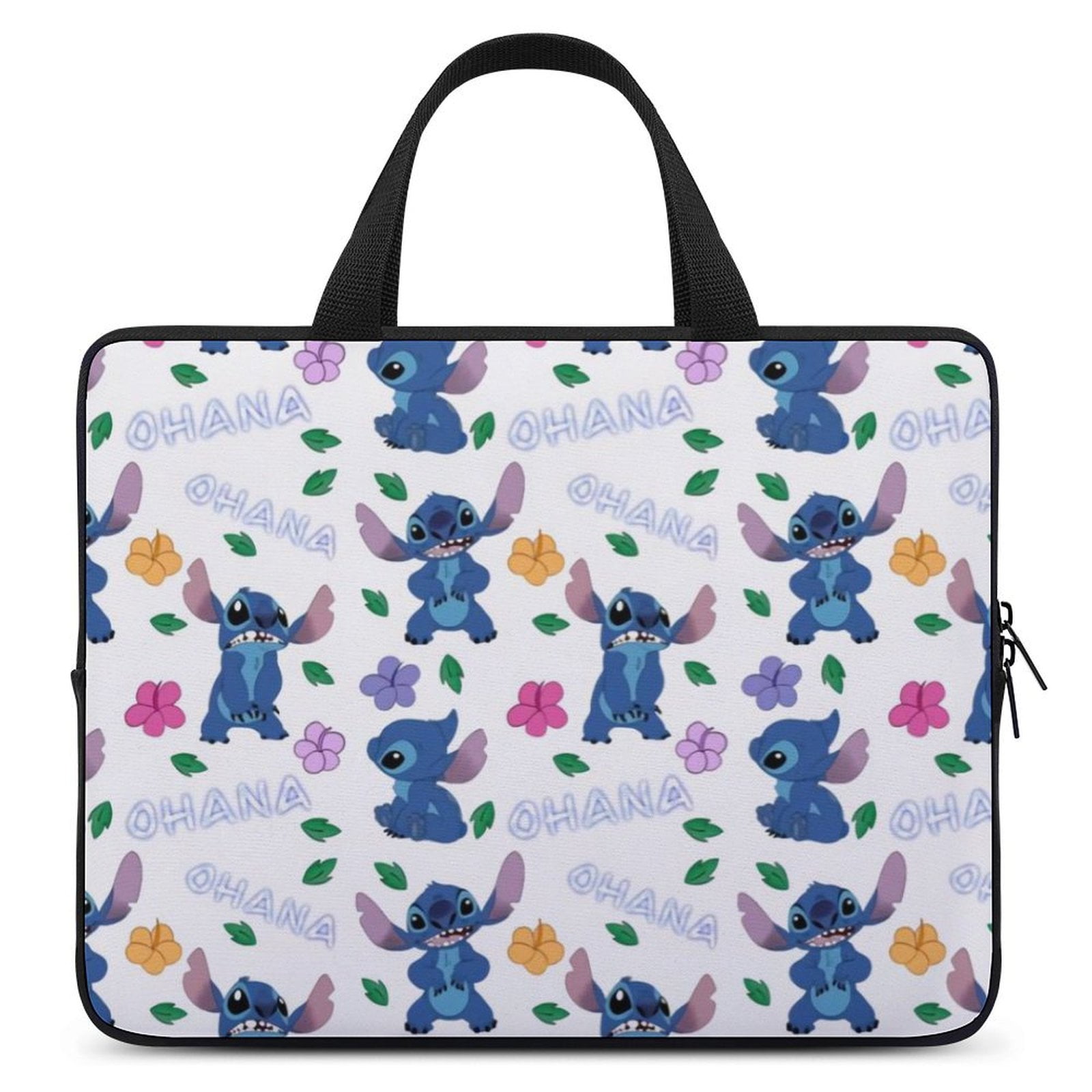 Stitch OHANA CHANA 12 Inch Laptop Bag,Expandable Computer Bag Laptop ...