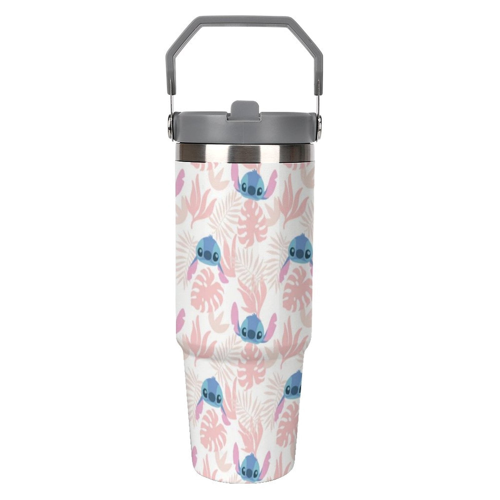 Stitch Ohana Collection Stainless Steel TumblerLarge Capacity Car Cup ...