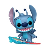 Stitch On Surfboard #1594 Funko Pop! Comic Con Exclusive - Walmart.com