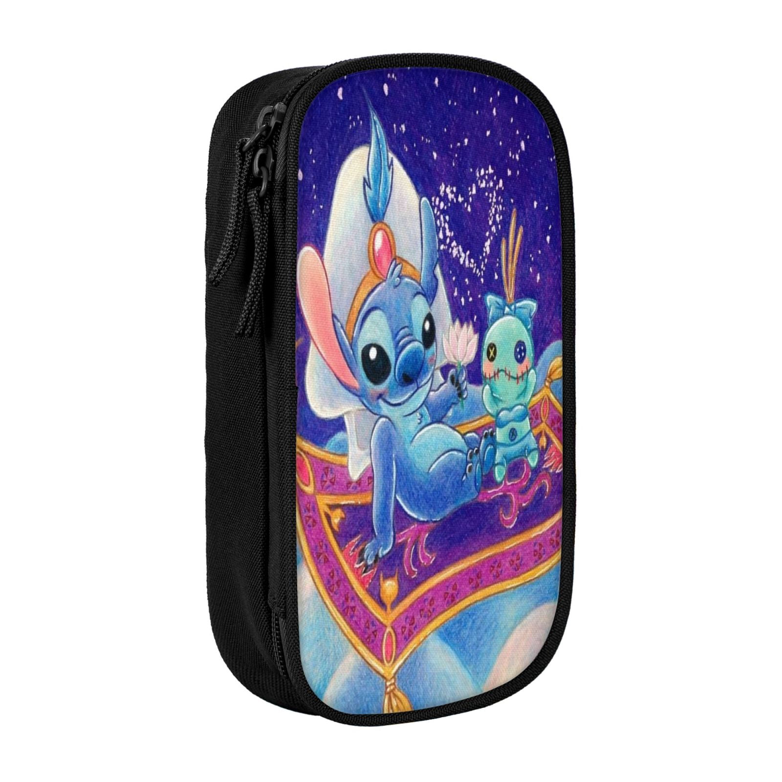 Stitch On The Flying Carpet Pencil Case,Pencil Pouch,Pencil Case Pouch ...