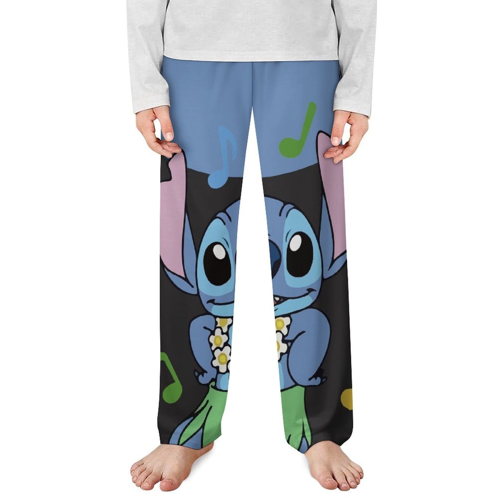 Stitch Pajama Pants for Gils Boys Kids Cute Sleep Bottoms Stitch Merch ...
