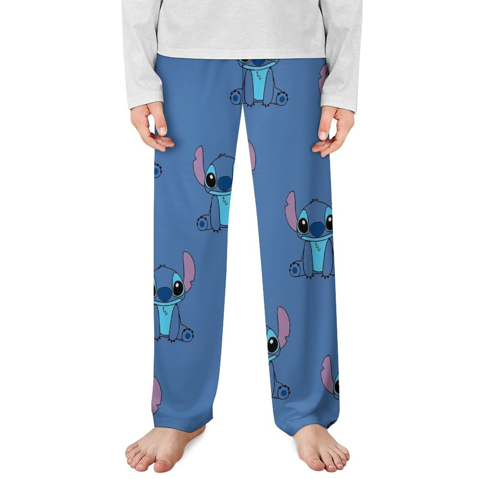 Stitch Pajama Pants for Gils Boys Kids Cute Sleep Bottoms Stitch Merch ...