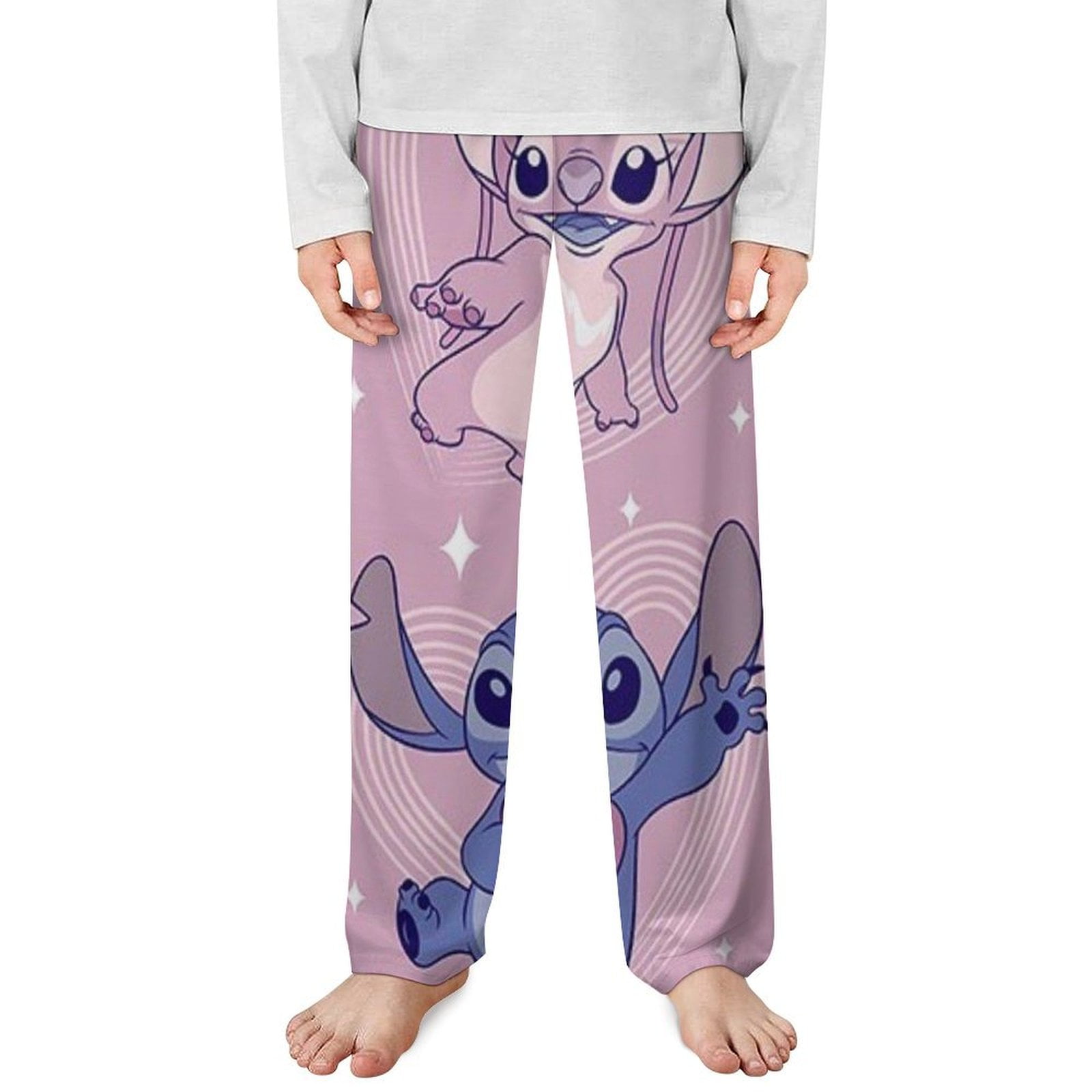 Stitch Pajama Pants for Gils Boys Kids Cute Sleep Bottoms Stitch Merch ...