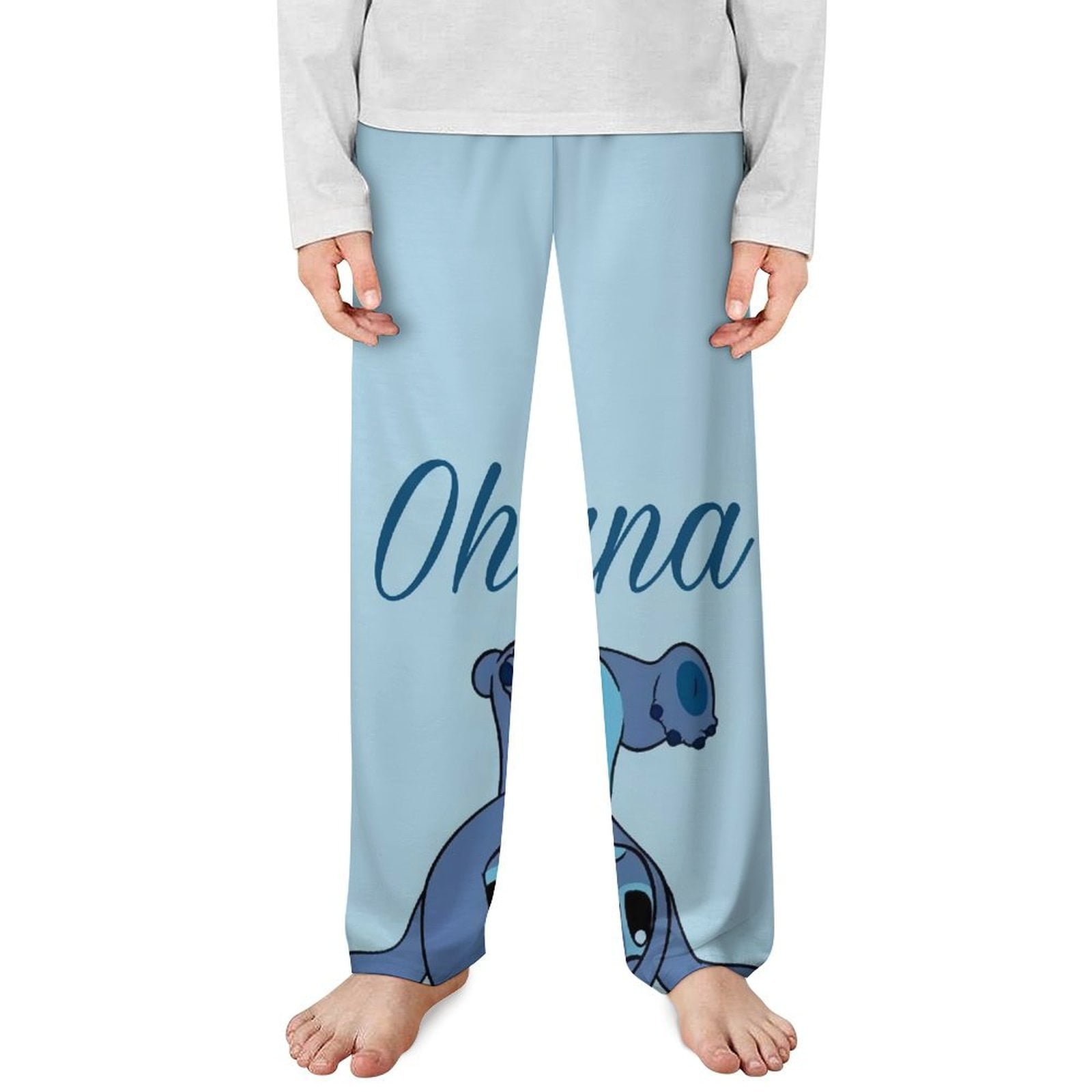 Stitch Pajama Pants for Gils Boys Kids Cute Sleep Bottoms Stitch Merch ...