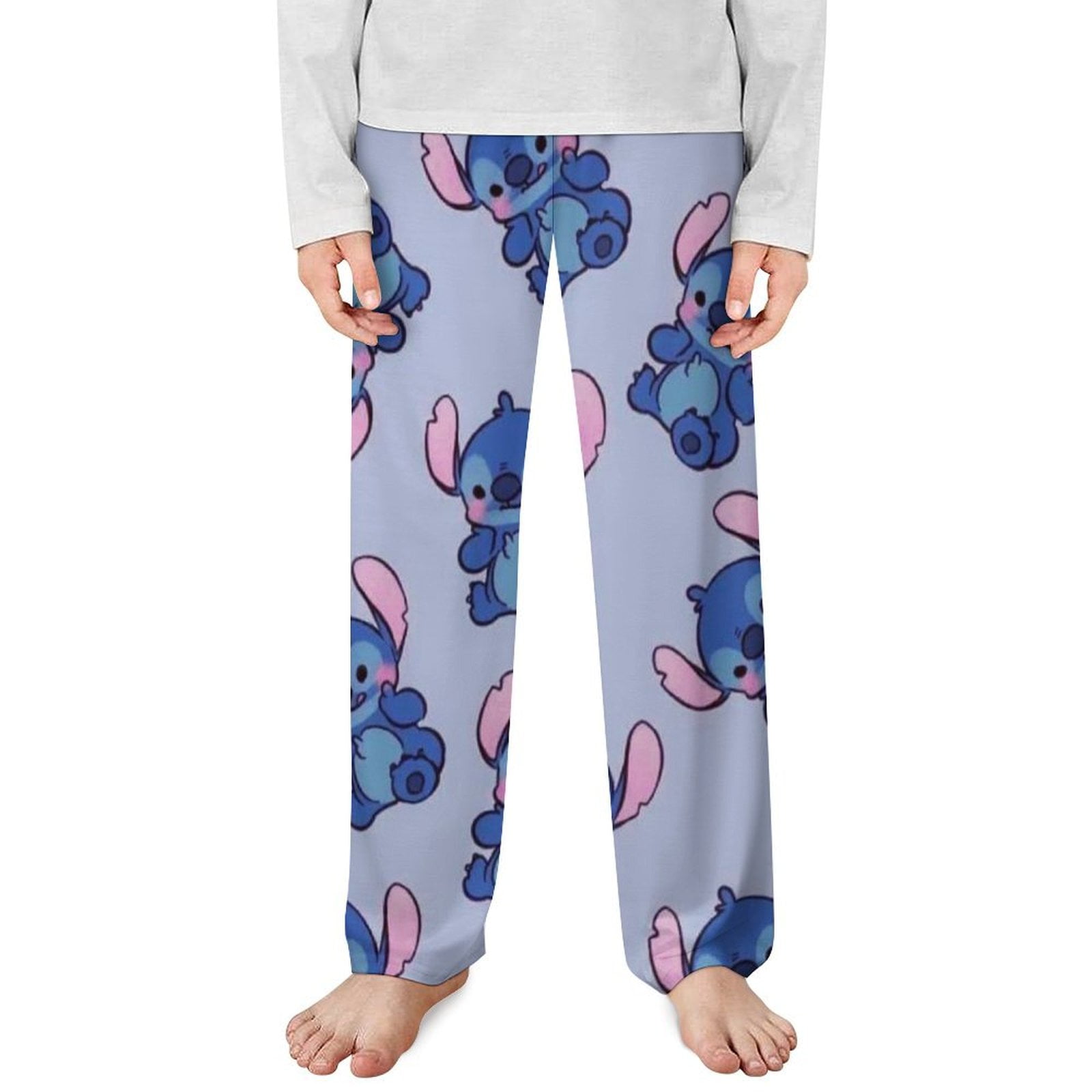 Stitch Pajama Pants for Gils Boys Kids Cute Sleep Bottoms Stitch Merch ...