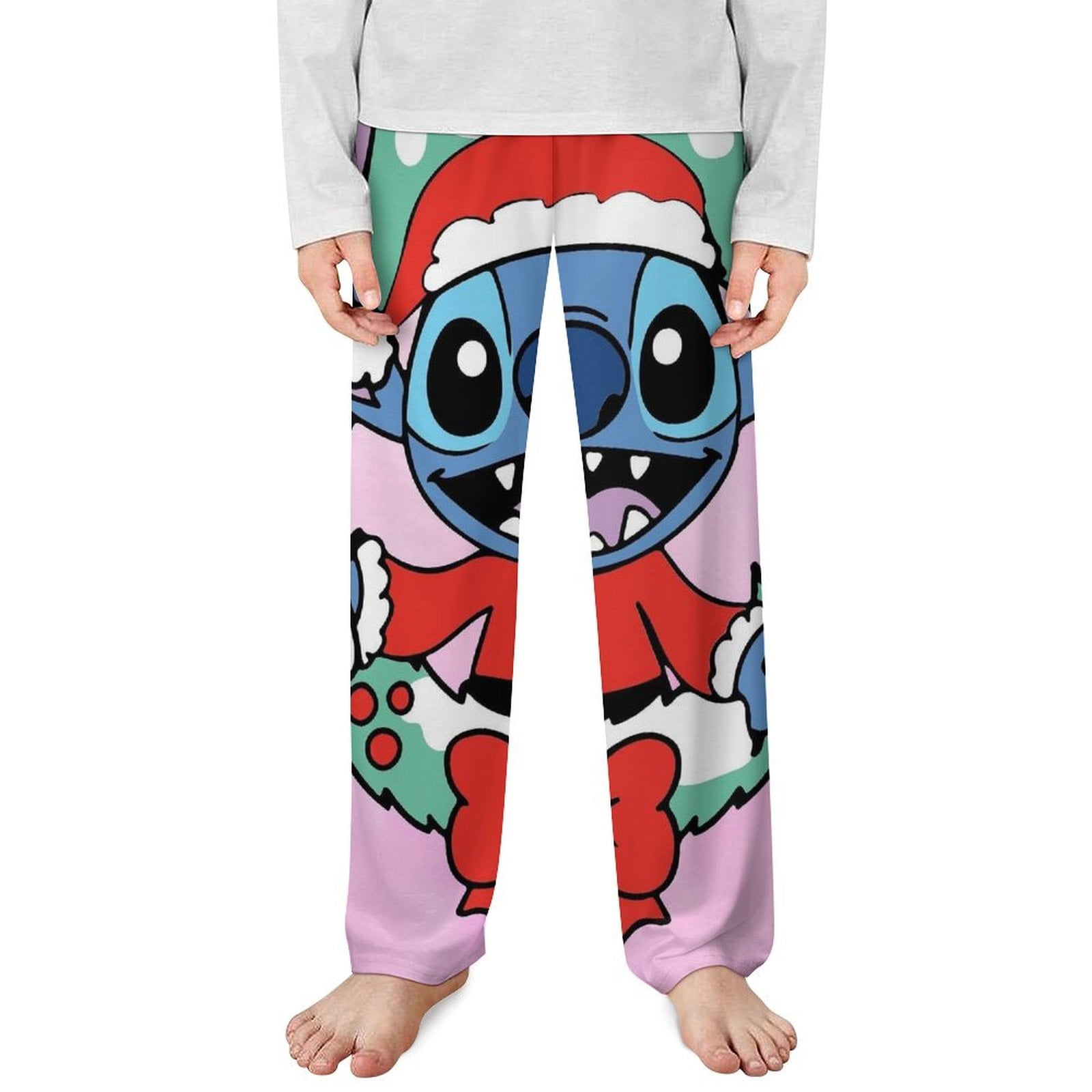 Stitch Pajama Pants for Gils Boys Kids Cute Sleep Bottoms Stitch Merch ...