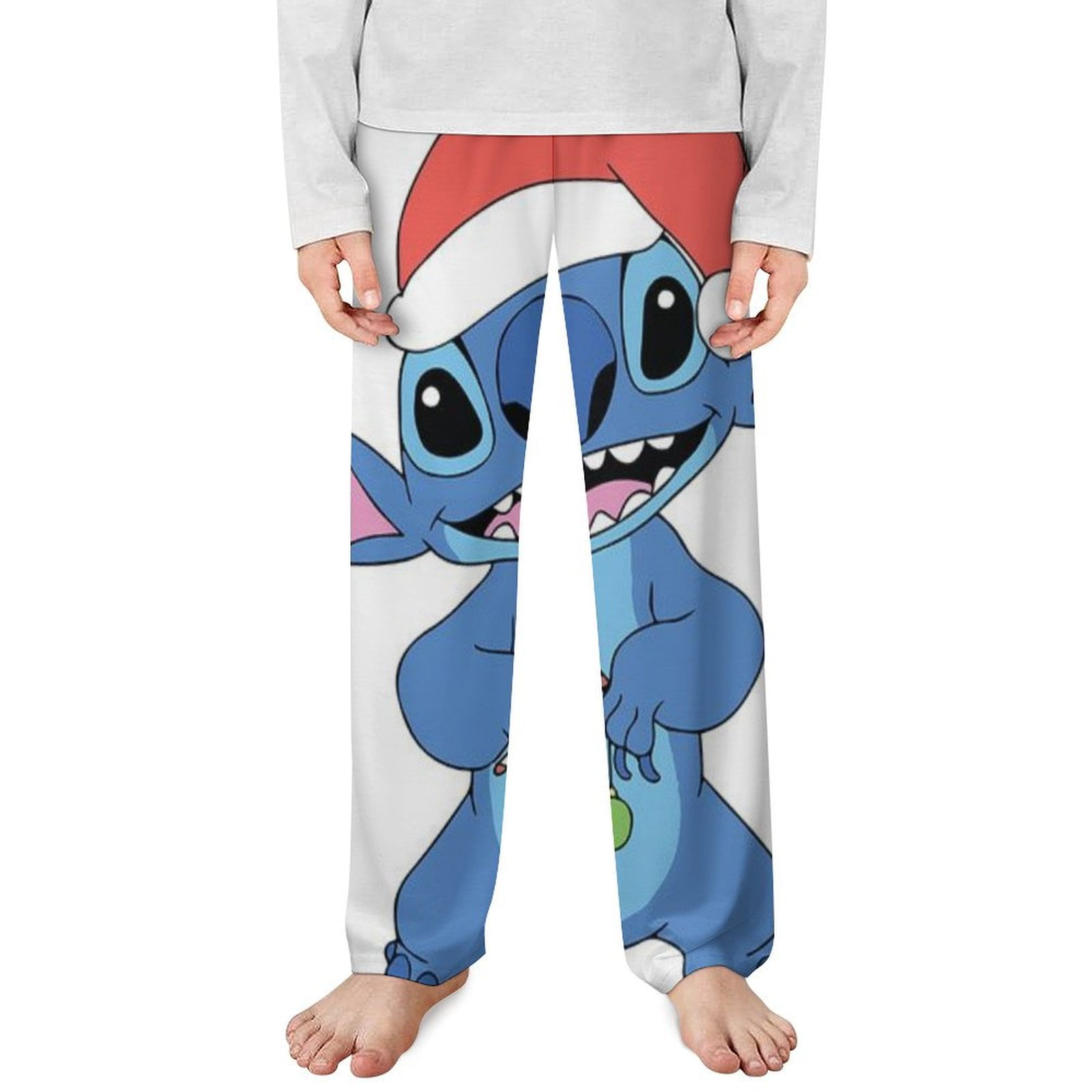 Stitch Pajama Pants for Gils Boys Kids Cute Sleep Bottoms Stitch Merch ...