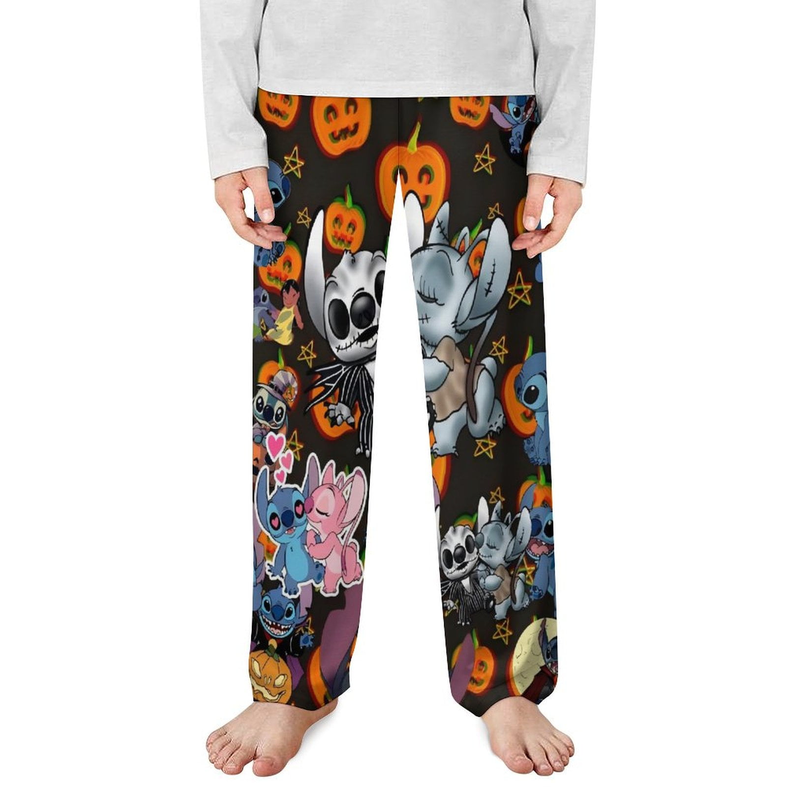 Stitch Pajama Pants for Gils Boys Kids Cute Sleep Bottoms Stitch Merch ...