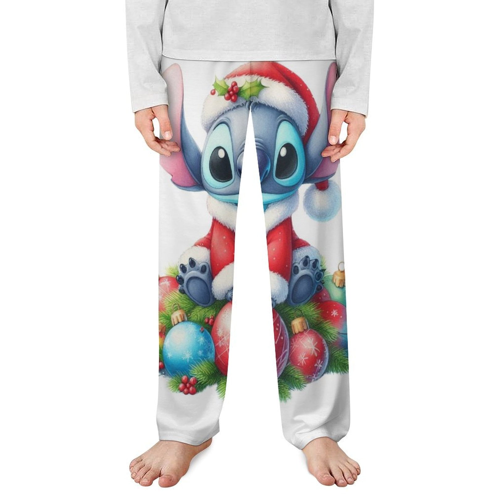 Stitch Pajama Pants for Gils Boys Kids Cute Sleep Bottoms Stitch Merch ...