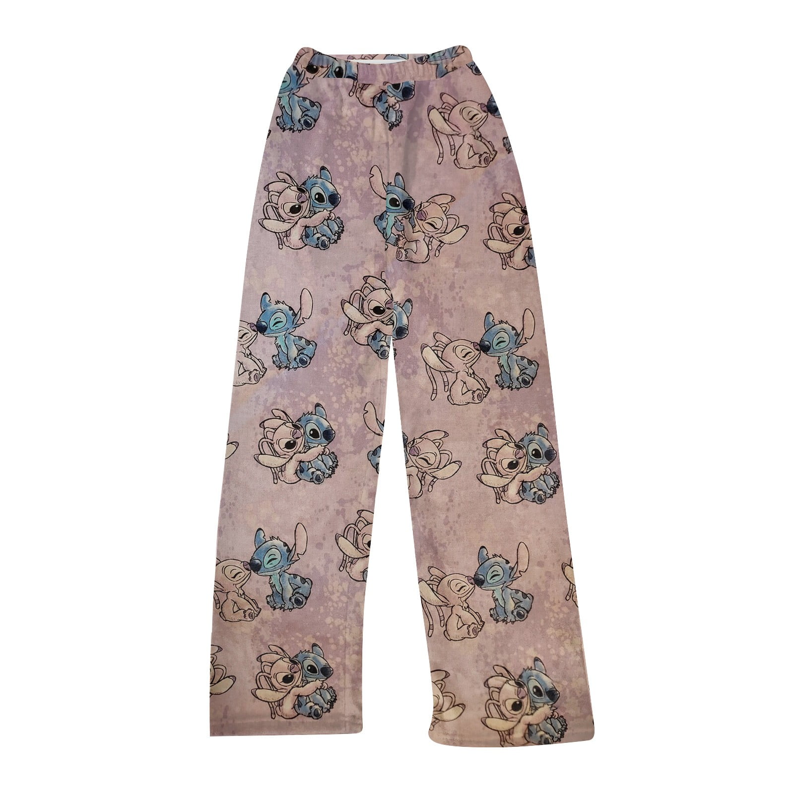 Stitch Pajama Pants for Girls Women Stitch Hello Kitty Home Clothes ...