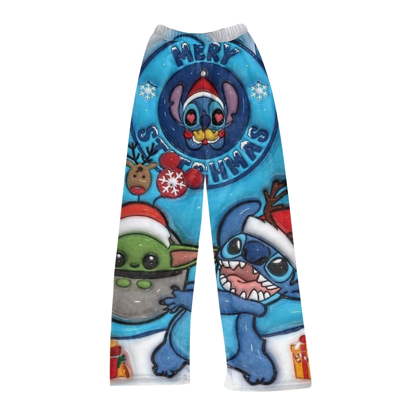 Stitch Pajamas Colorful Kids' Cartoon Character Pajama Pants Soft, Cozy ...
