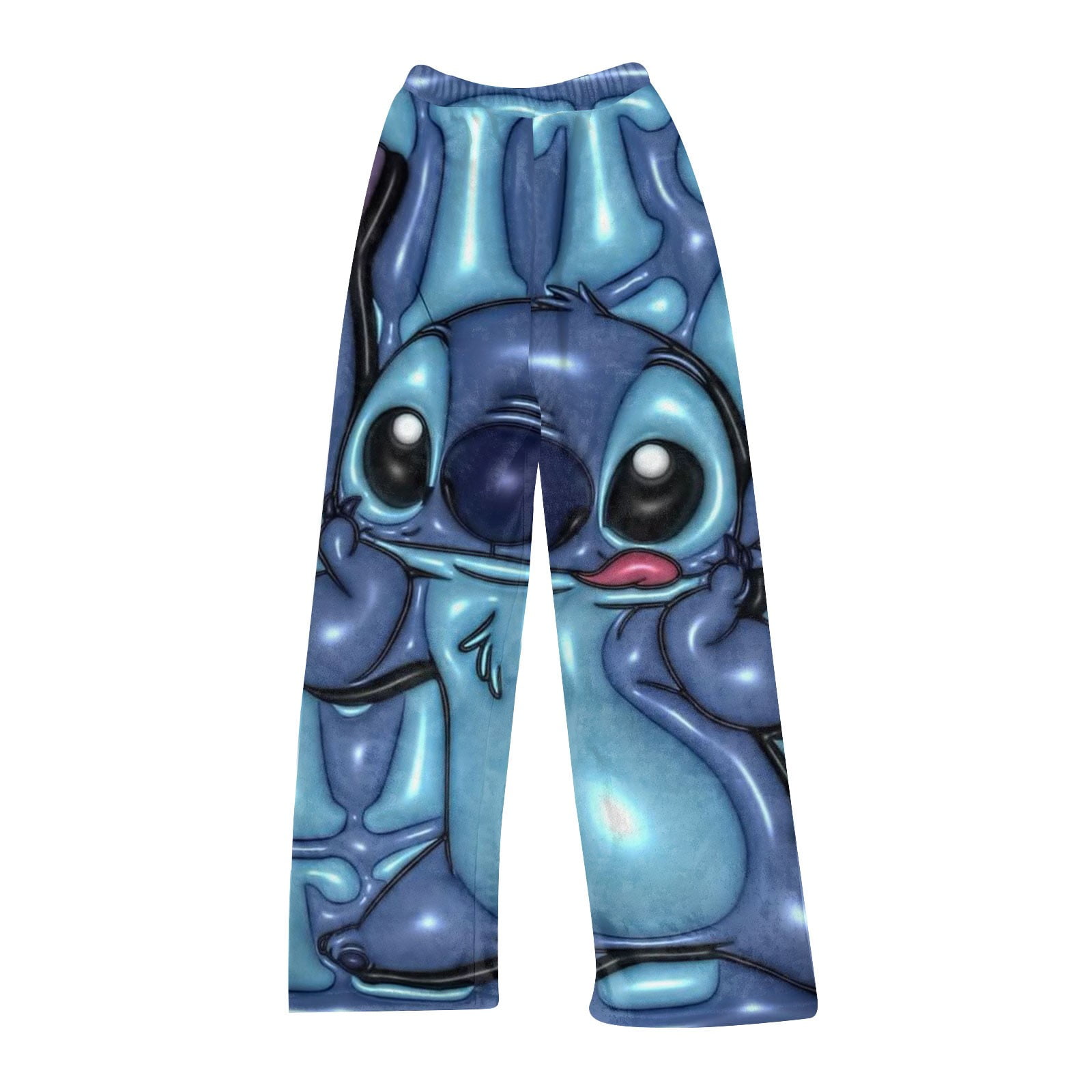 Stitch Pajamas Pants Colorful Kids' Cartoon Character Pajama Pants Soft ...