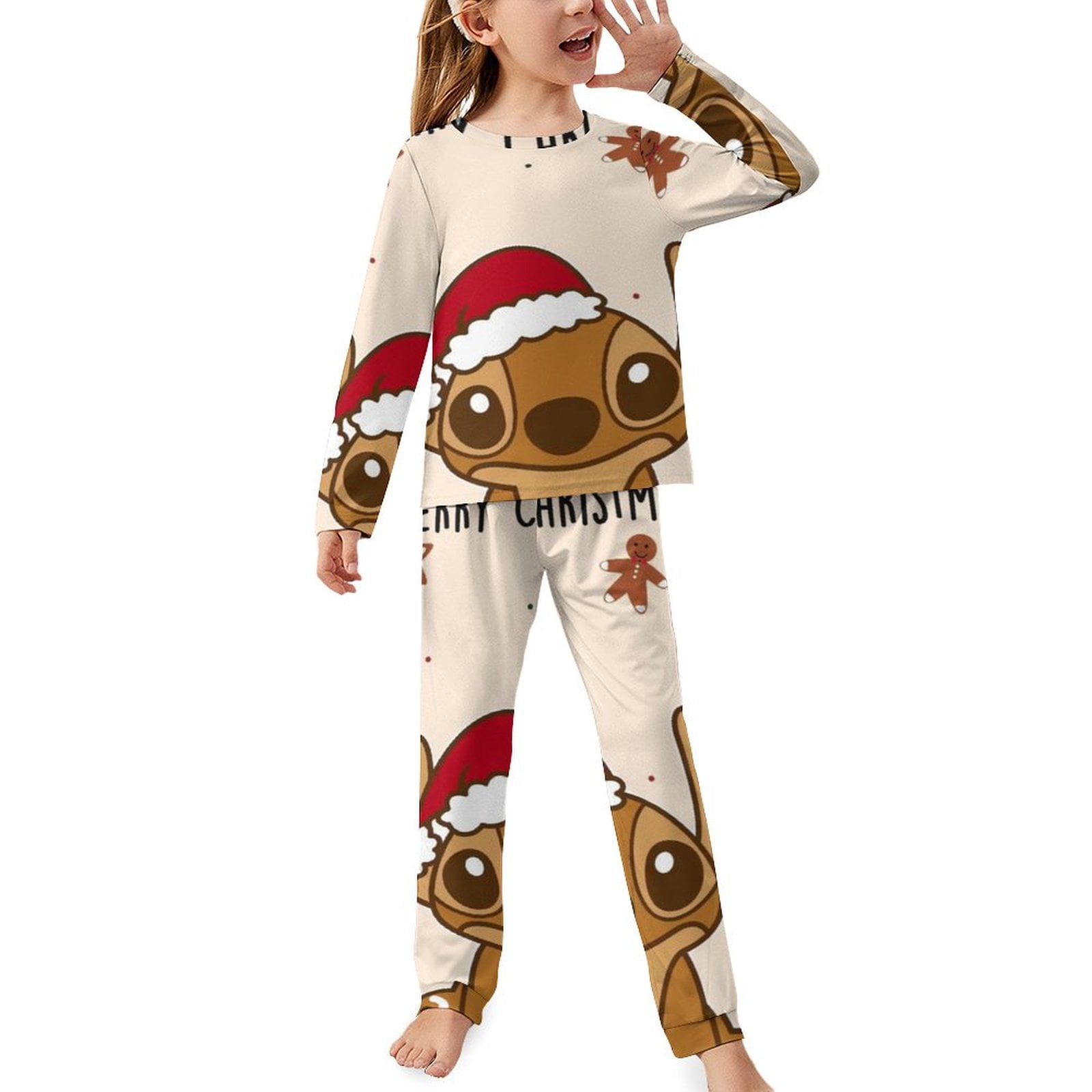 Stitch Pajamas Set for Gils Boys Kids Cute PJ Sets Stitch Merch ...