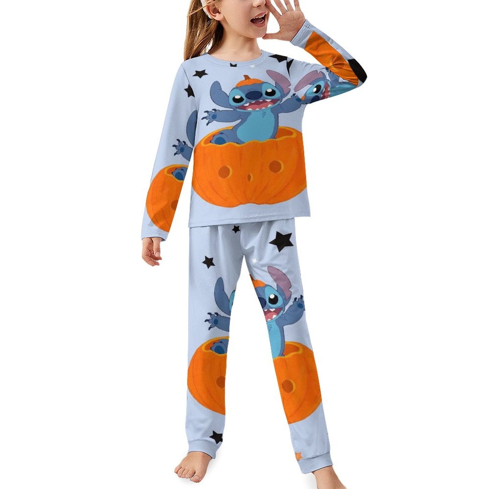 Stitch Pajamas Set for Gils Boys Kids Cute PJ Sets Stitch Merch ...