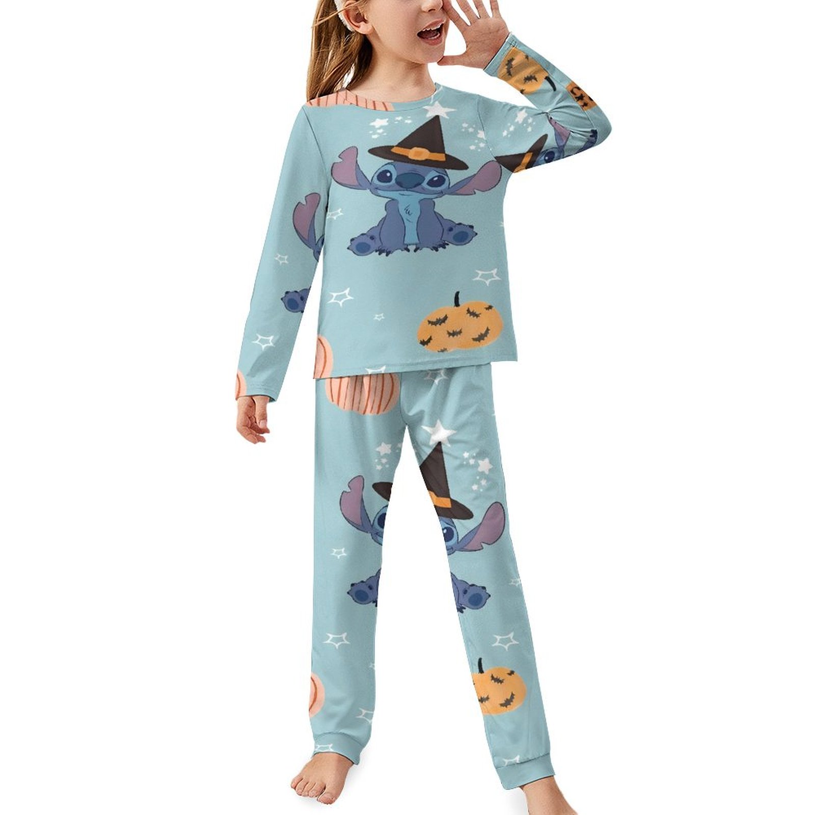 Stitch Pajamas Set for Gils Boys Kids Cute PJ Sets Stitch Merch ...