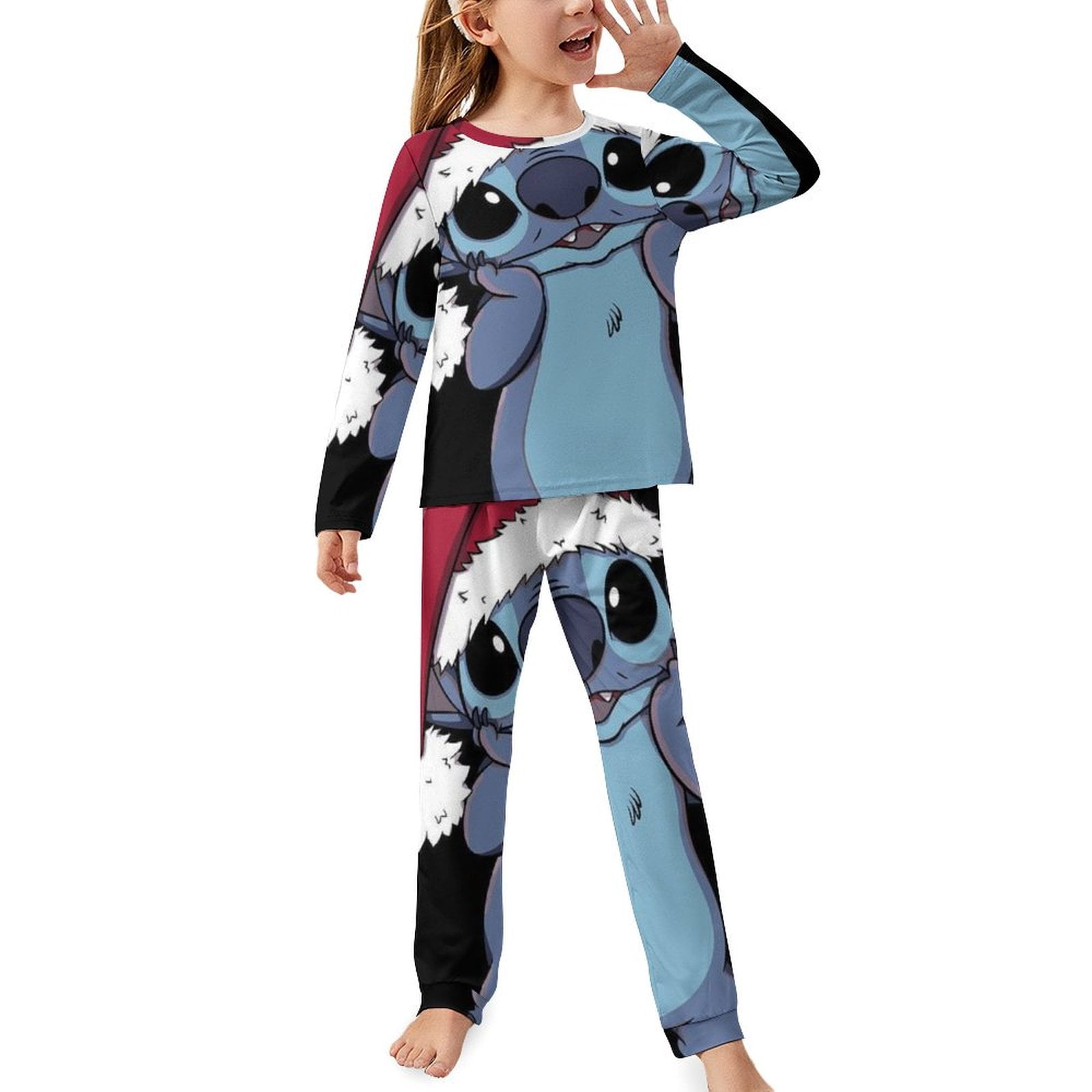 Stitch Pajamas Set for Gils Boys Kids Cute PJ Sets Stitch Merch ...