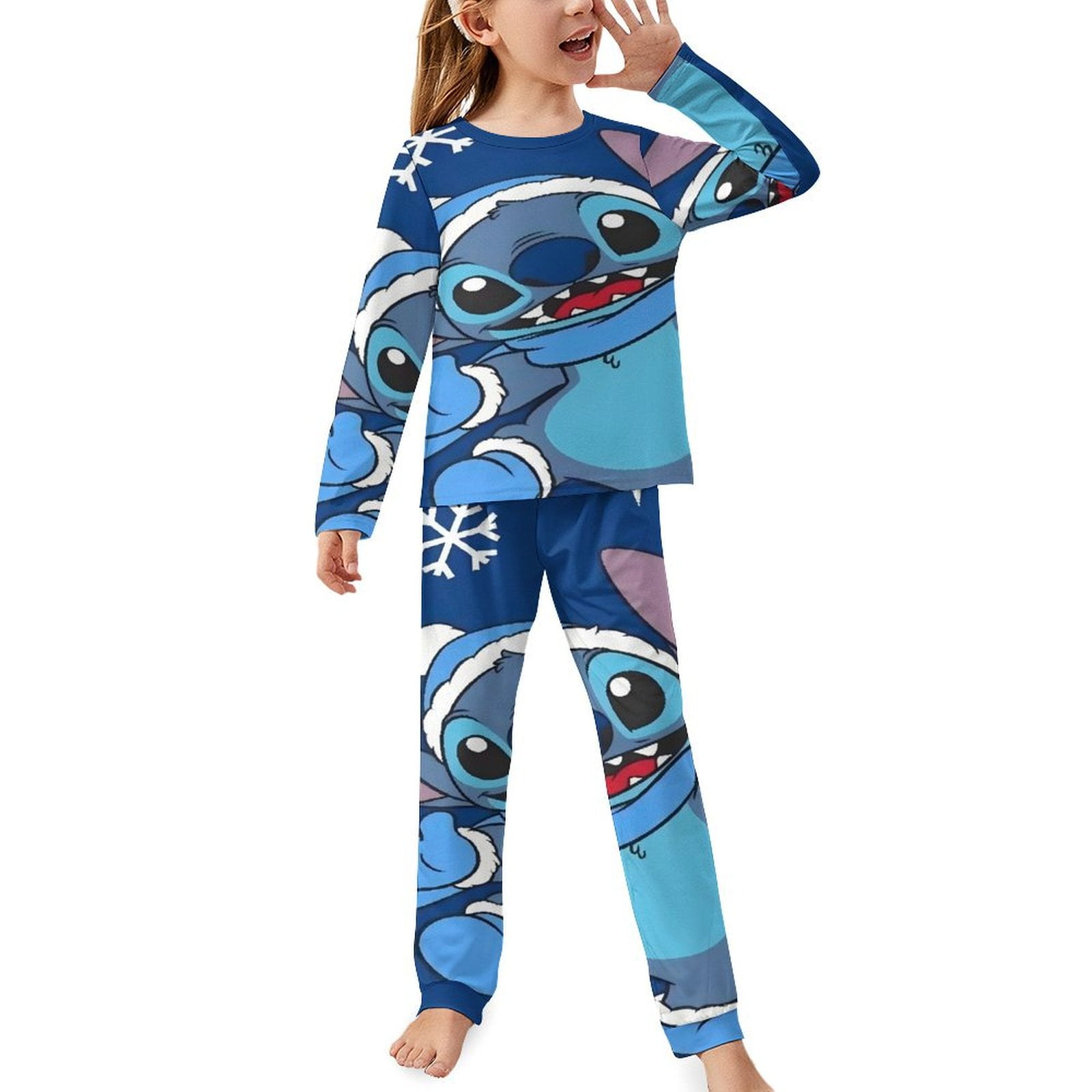 Stitch Pajamas Set for Gils Boys Kids Cute PJ Sets Stitch Merch ...
