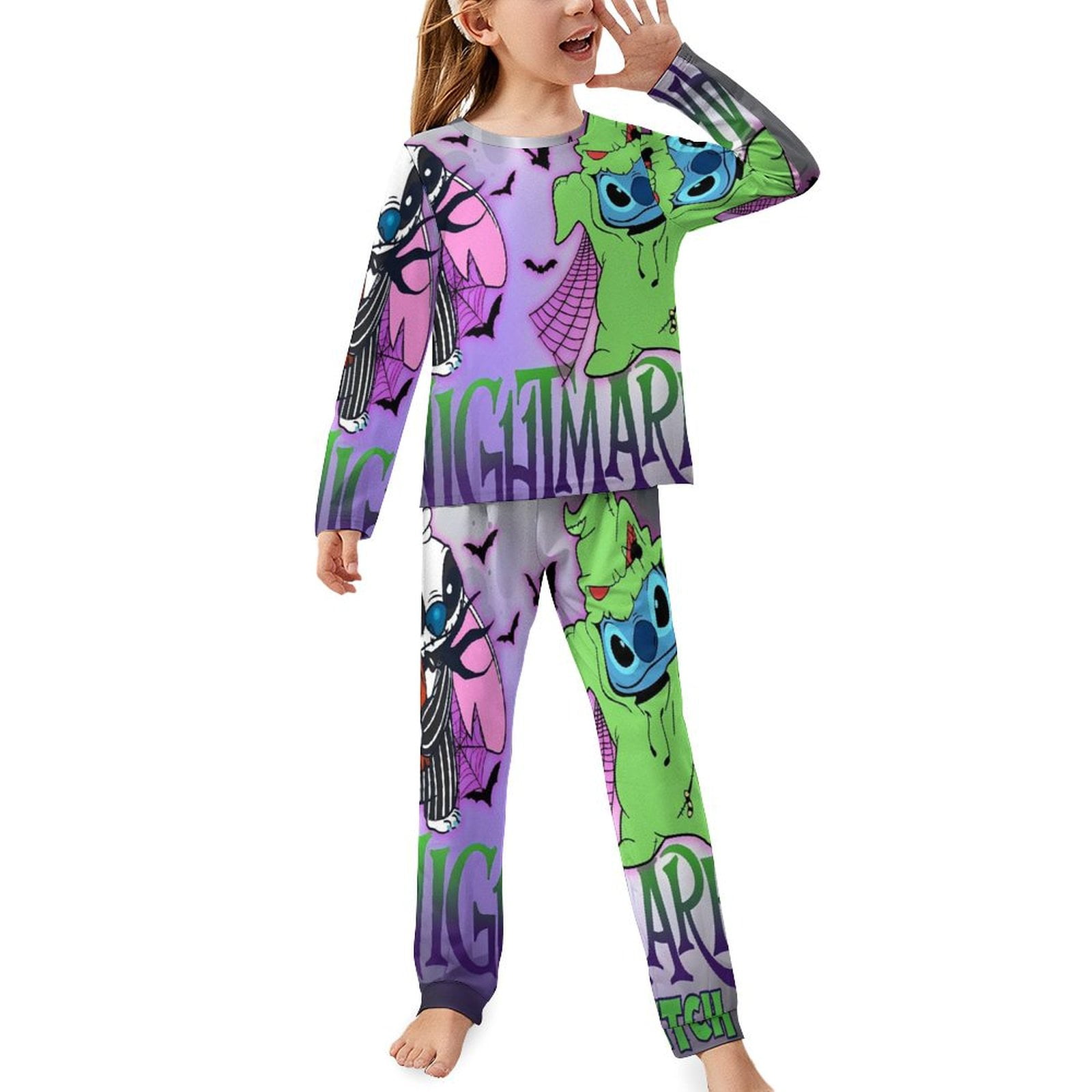Stitch Pajamas Set for Gils Boys Kids Cute PJ Sets Stitch Merch ...