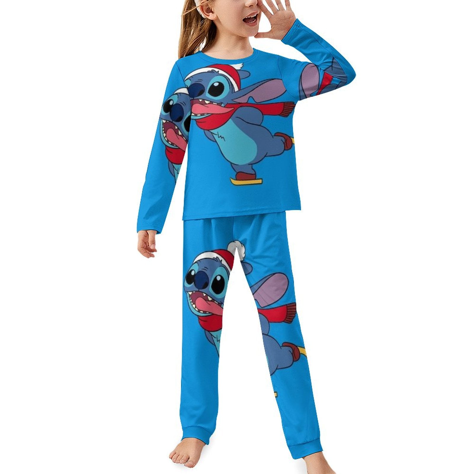 Stitch Pajamas Set for Gils Boys Kids Cute PJ Sets Stitch Merch ...