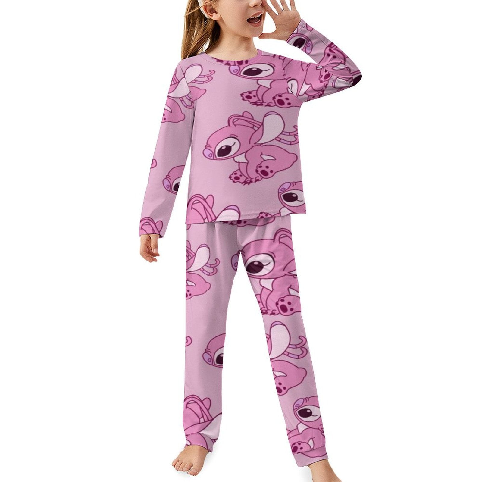 Stitch Pajamas Set for Gils Boys Kids Cute PJ Sets Stitch Merch ...
